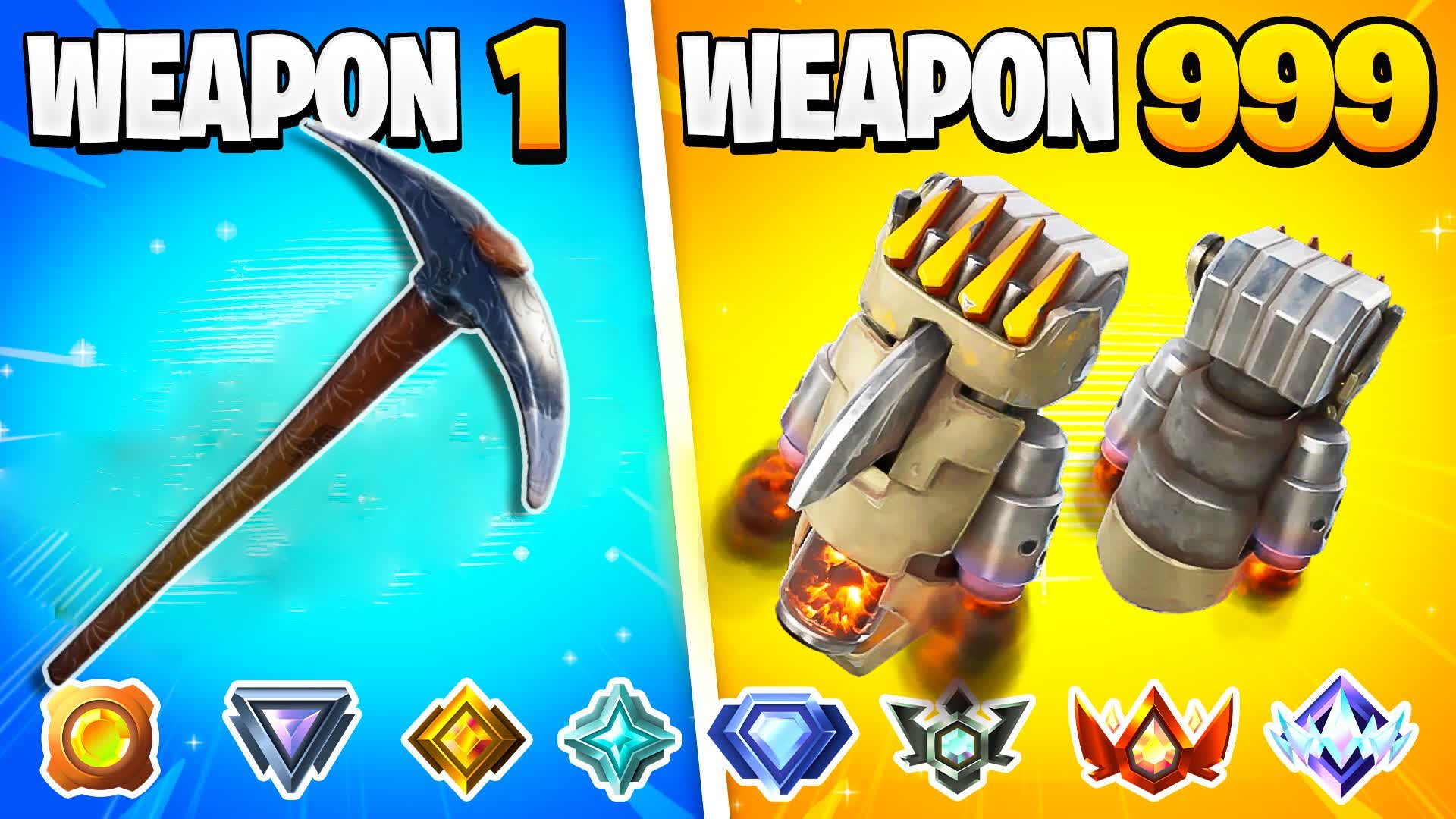 SUMMER GUN GAME ONE SHOT 2722-0892-7216 by stacksyoung - Fortnite ...