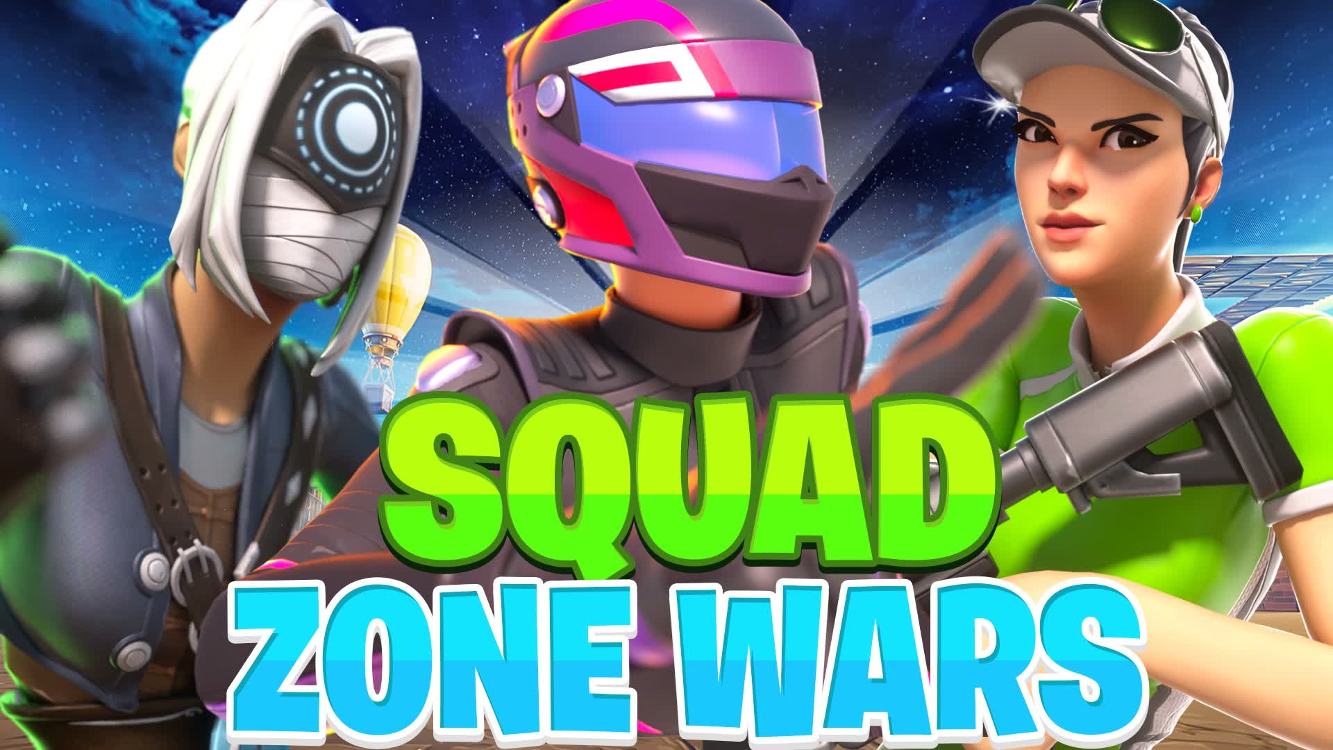 💛SQUAD - ZONE WARS🌀 9898-0729-6800 by alucardco2 - Fortnite Creative ...