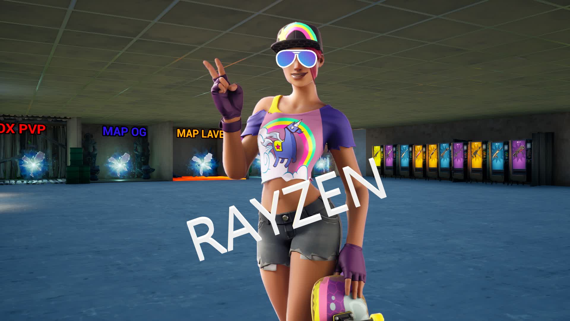 RAYZEN 4839-0056-0790 by mazelebot - Fortnite