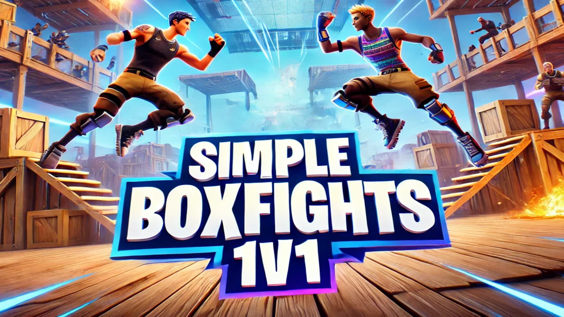 SIMPLE BOXFIGHTS (1v1) 📦 1293-3293-5958 by wappert - Fortnite Creative ...