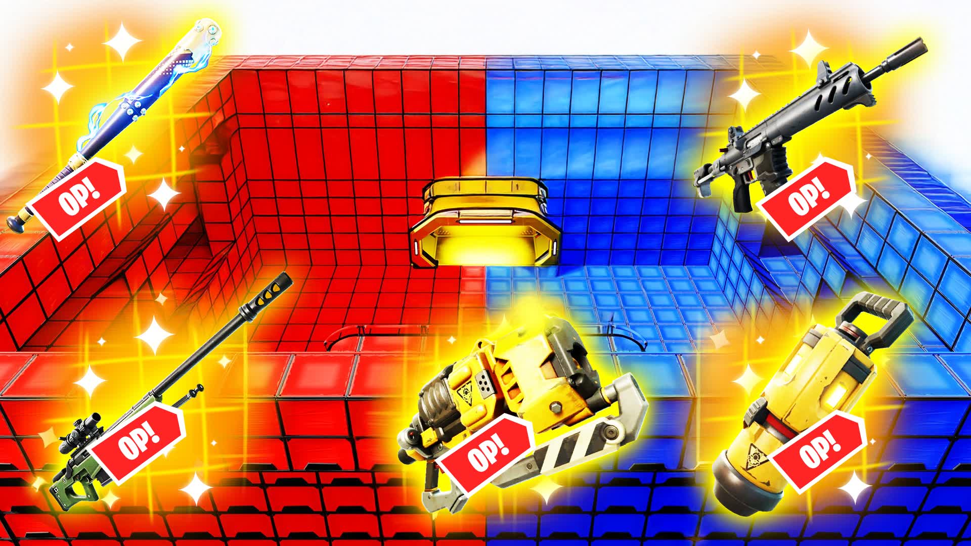 🚩TEAM LEGENDS🥶RED VS BLUE SHOWDOWN🏆 4915-5587-9947 by rvb1 - Fortnite Creative Map Code ...