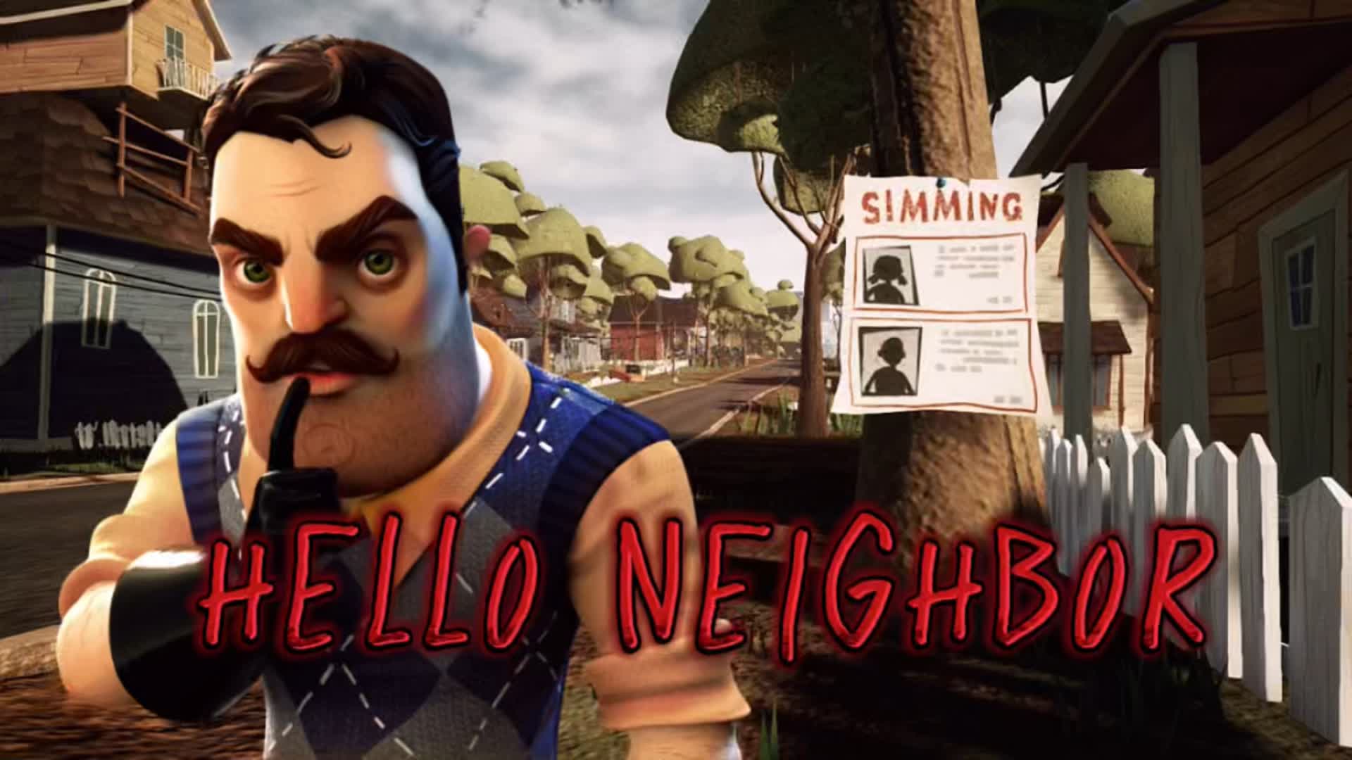 Hello Neighbor [HORROR] 6476-0795-3713 من ابتكار tnt_et_kalimoune ...