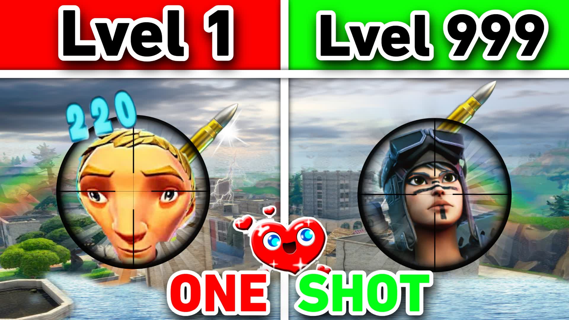 🌟 ONE SHOT SNIPER 🎯 1414-8654-8749 by bbm - Fortnite Creative Map Code ...