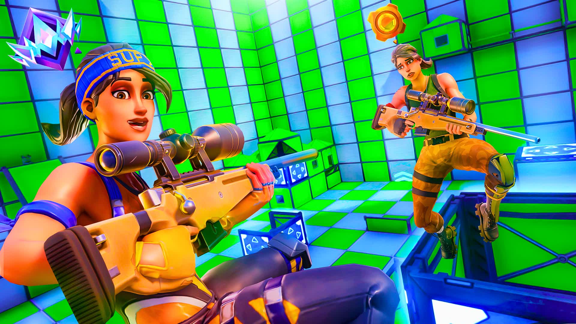 ⭐Sniper One Shot ساحة القنص ⭐ 5634-4954-7250 by discofn - Fortnite