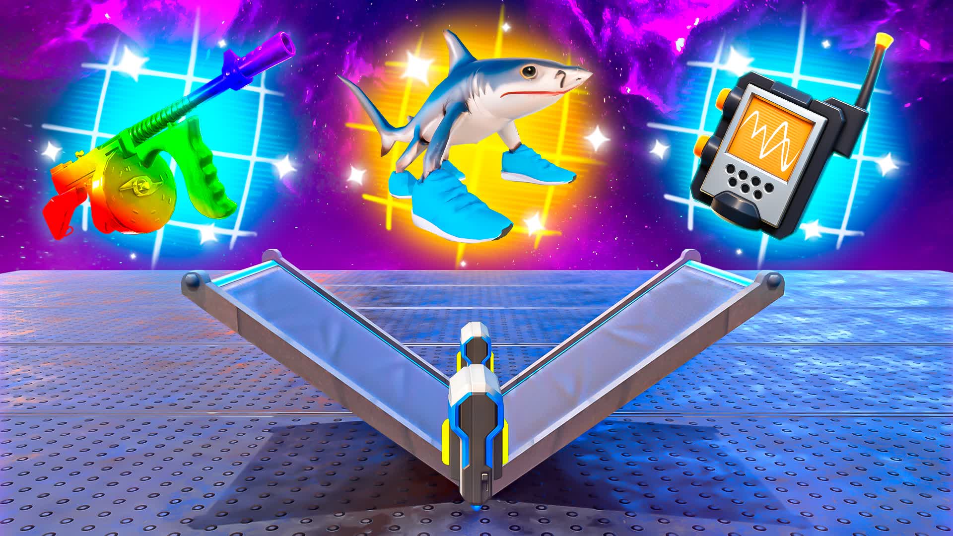 1V1 MAP ALL GUNS 7709-1337-0353 by 1v1-1v1v1-1-1 - Fortnite