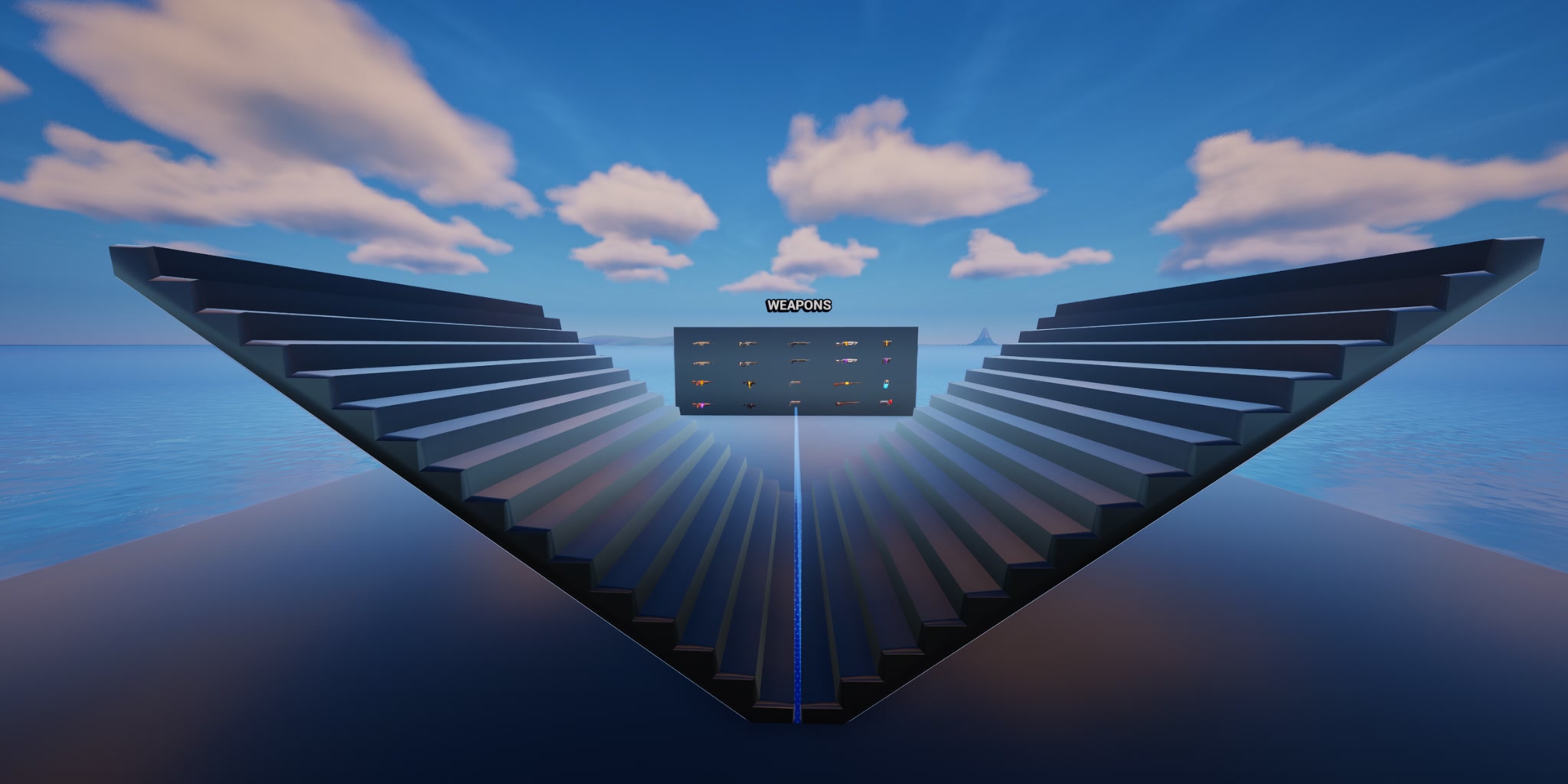 SKY 1V1 8145-7111-1870 by ttperry - Fortnite Creative Map Code ...