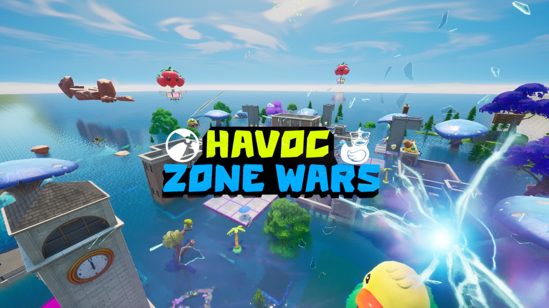HAVOC ZONE WARS | SUNKEN 0546-7102-9923 by probnotstyx - Fortnite Creative Map Code - Fortnite.GG