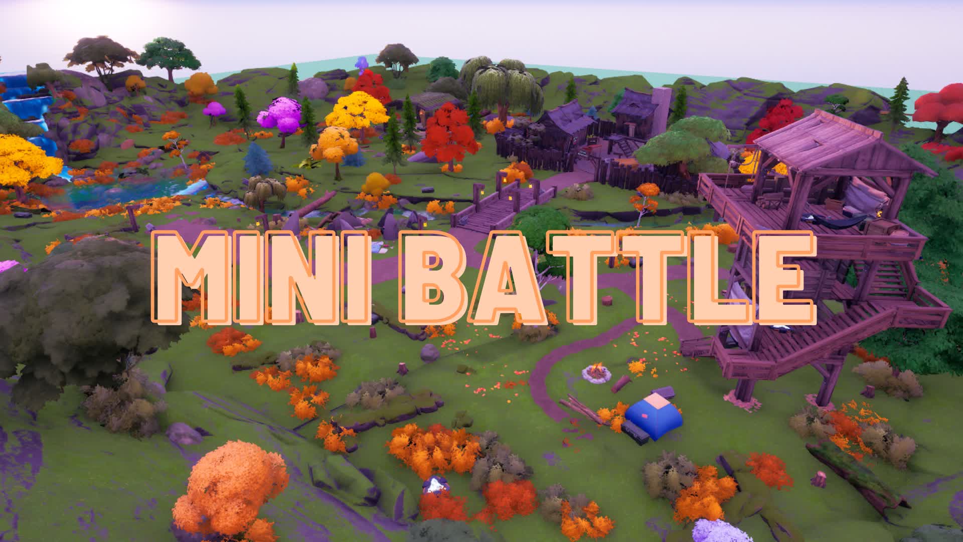 mini battle beta 5158-0727-8768 من ابتكار lckpops - Fortnite
