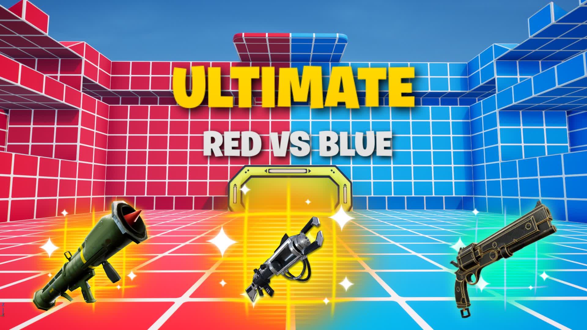 ULTIMATE RED VS BLUE 6780-4770-4865 by nn2lx - Fortnite Creative Map Code - Fortnite.GG