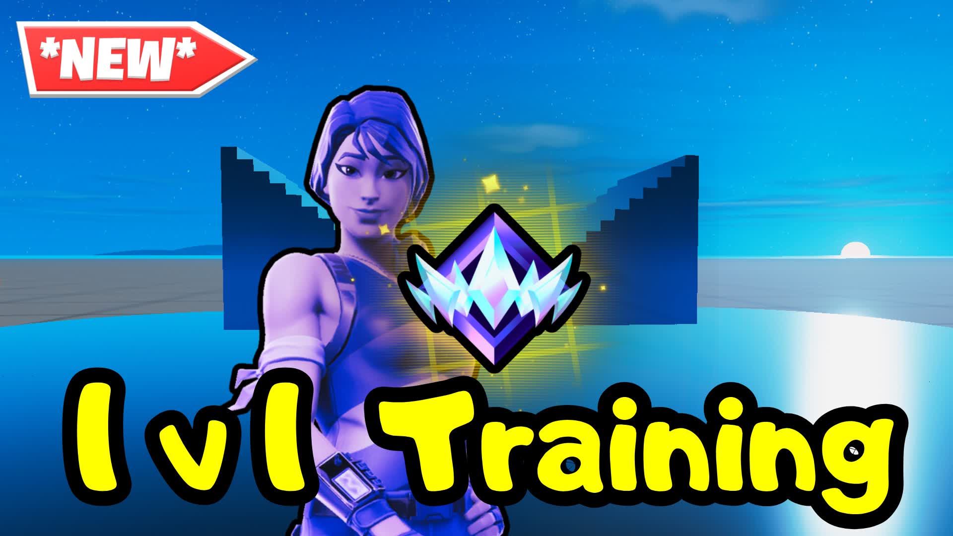 1v1 Training Map 🎯 | Infinite Stamina 7032-2447-7079 by try0w0 ...