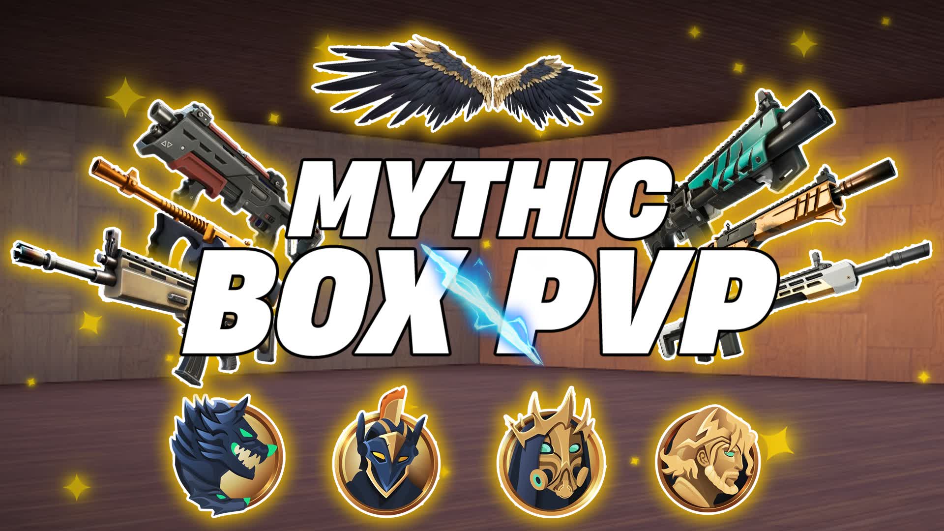 Mythic Box PvP 6534-2825-4083 by chhetz - Fortnite Creative Map Code ...