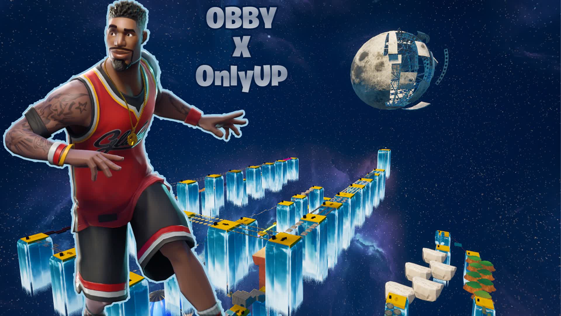 OBBY X ONLYUP 7386-5399-4971 by kioy - Fortnite Creative Map Code ...