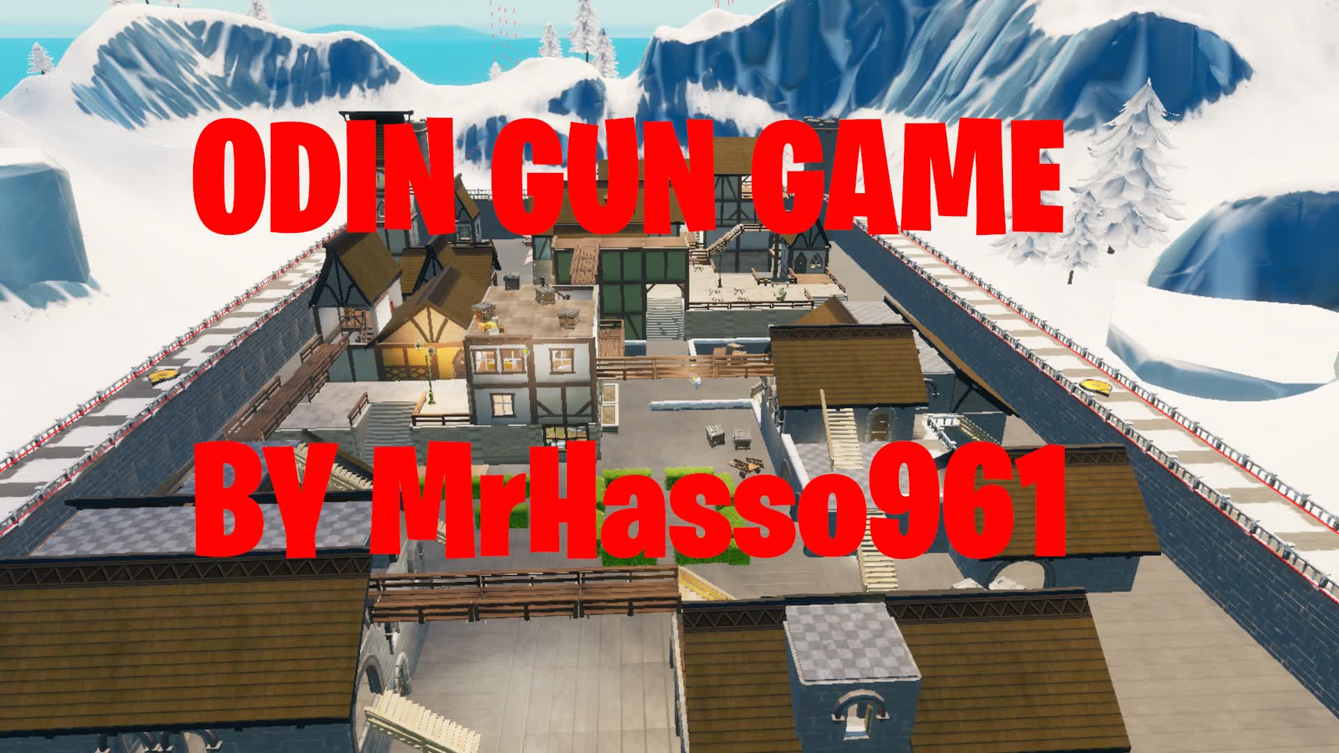 ODIN Gun Game 2034-4987-2979 by mrhasso961 - Fortnite Creative Map Code ...