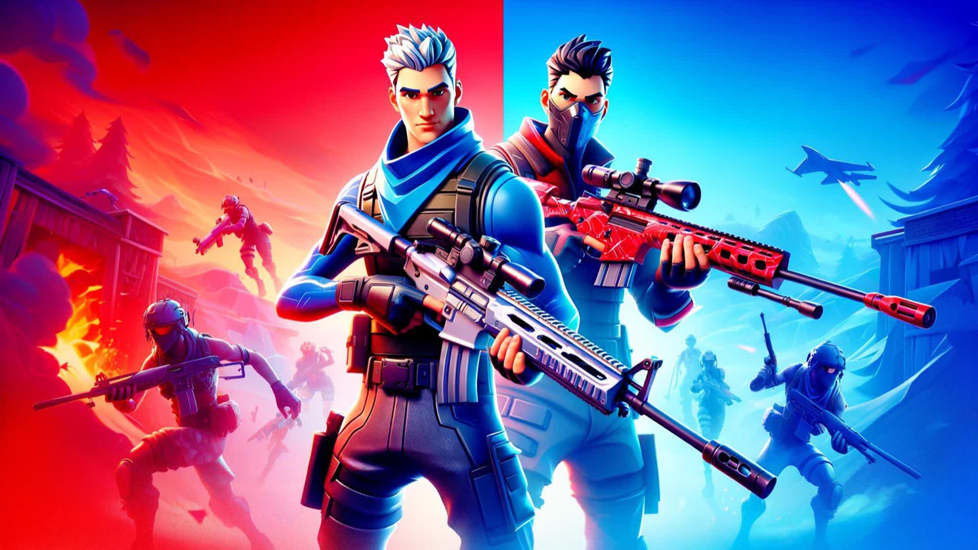 🔵🔴 SECRET RED VS BLUE BOXFIGHTS 6895-3113-2040 by unsync - Fortnite ...