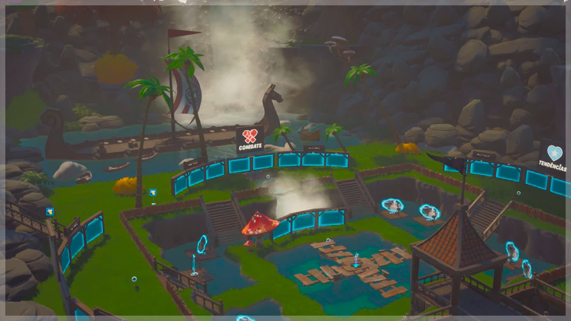 Viking Outpost 7036-5091-2737 by drakone - Fortnite Creative Map Code ...