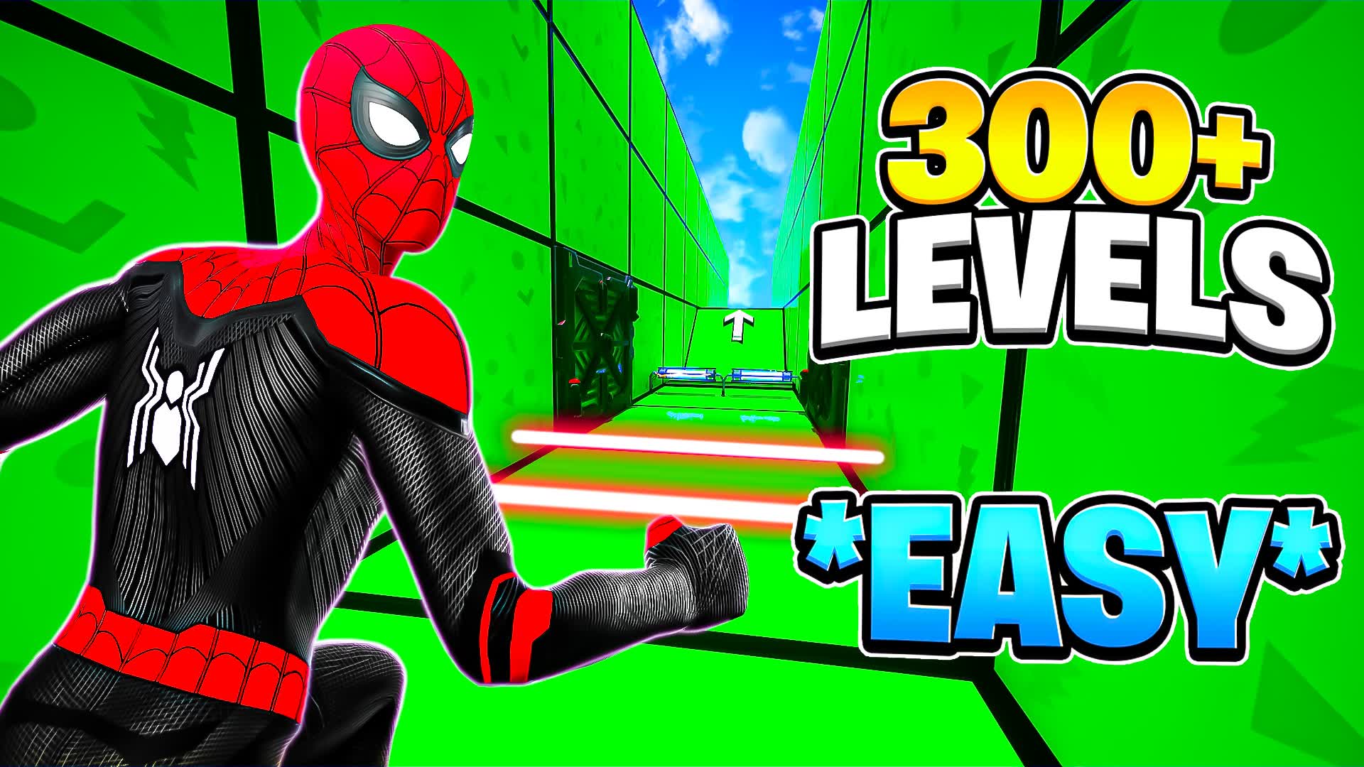 CRAZY PARKOUR 300+ 👑 KPOPDEMON 6088-6792-7009 by coin-afk-map - Fortnite