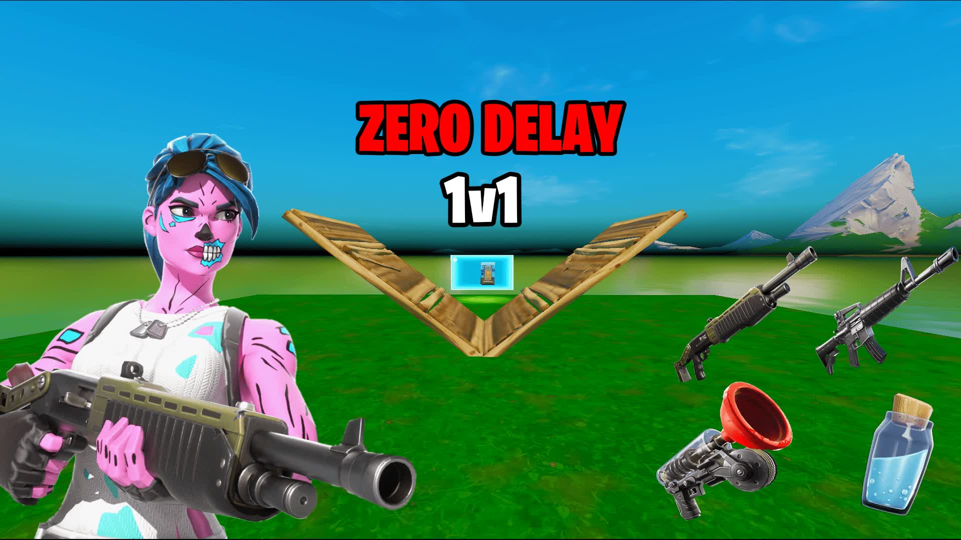 CHAPTER 5 WEAPONS 1v1 0972-6166-6419 by overtrack - Fortnite Creative Map Code - Fortnite.GG