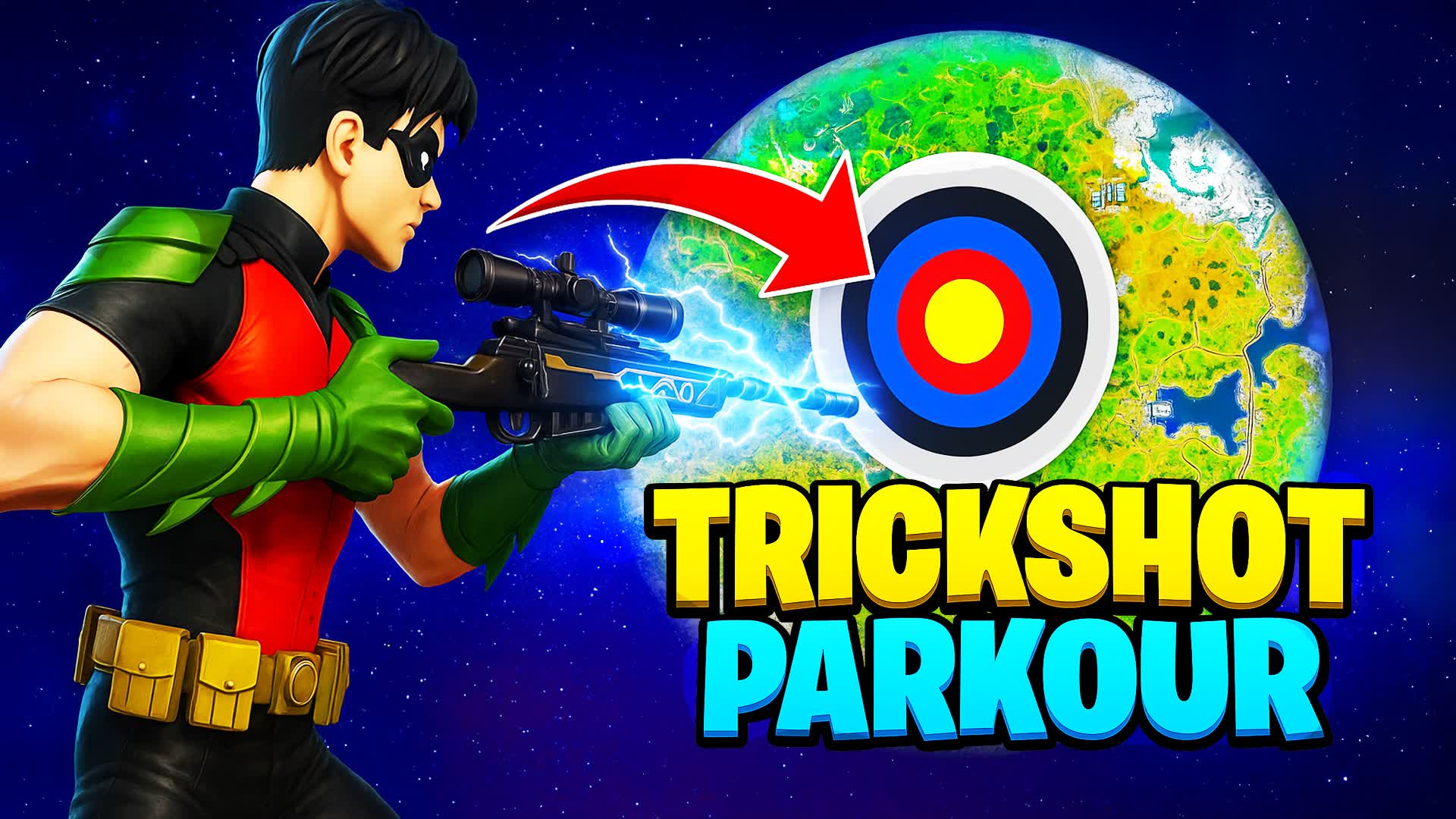 EASY TRICKSHOT PARKOUR 🎯 100+ LEVELS 1569-4458-2162 by creatorstudios - Fortnite Creative Map ...