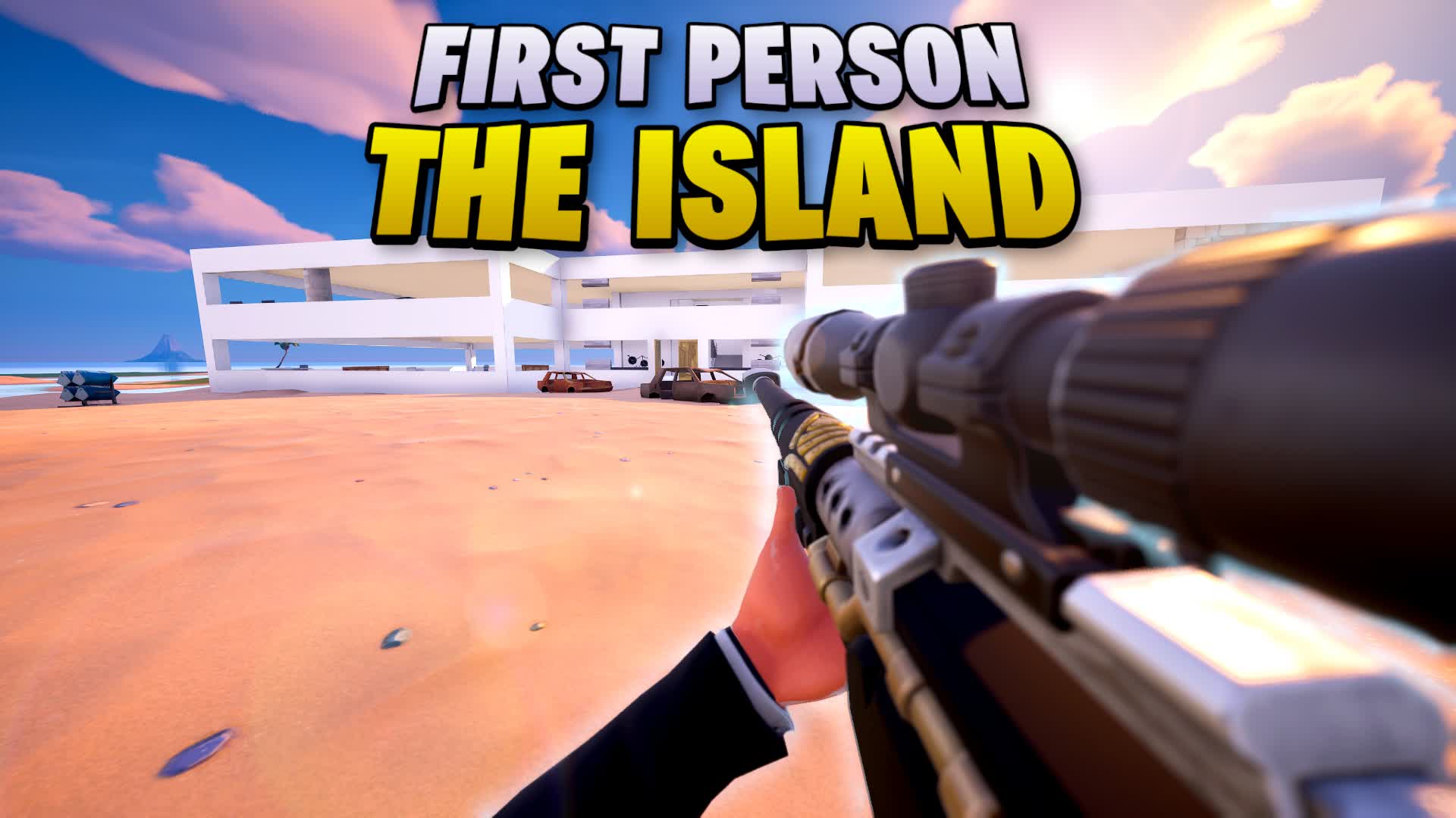 THE ISLAND - FIRST PERSON 8036-6850-8447 by jakubeer - Fortnite ...