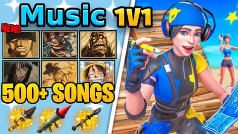 Best Music 1v1 🏆[500+ Songs] 🎶 Party 6275-1224-7874 by bmzii - Fortnite Creative Map Code ...