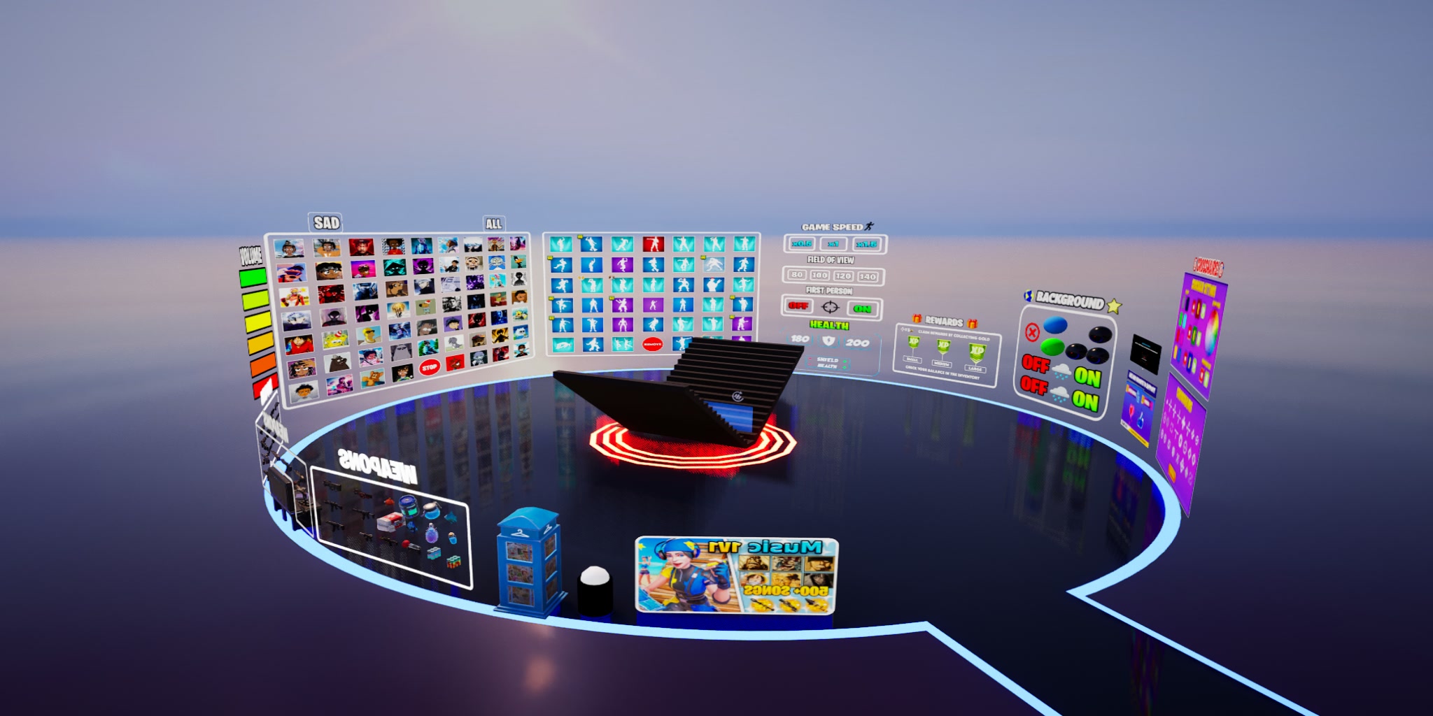 Best Music 1v1 🏆[500+ Songs] 🎶 Party 6275-1224-7874 by bmzii - Fortnite ...