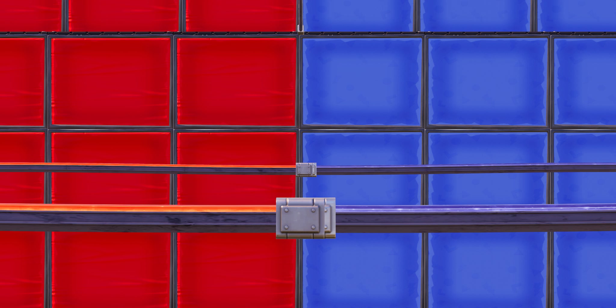 RED VS BLUE WITH GRIND RAILS 🔴🔵 9772-9391-5403 by cornball - Fortnite ...