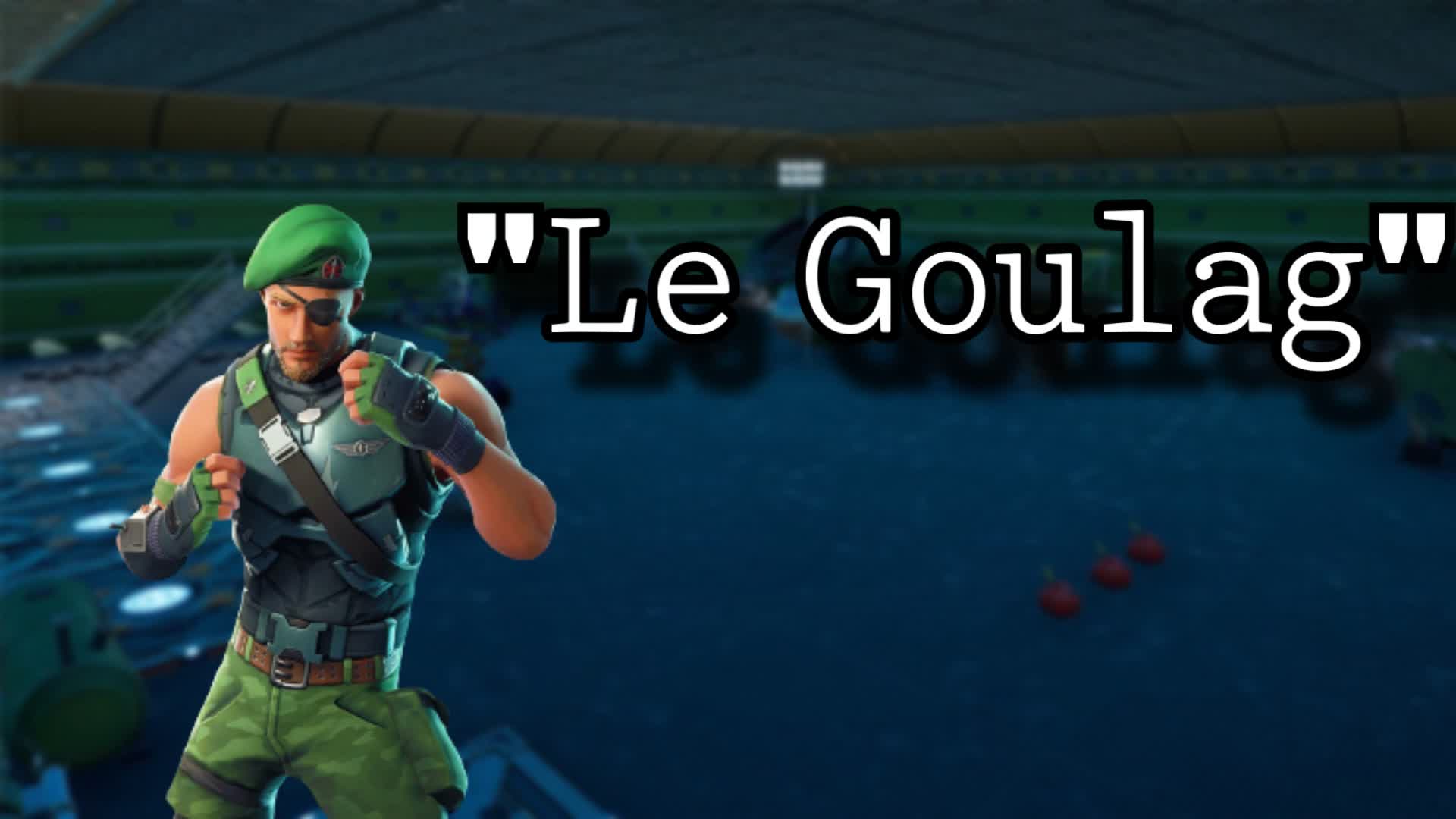 Goulag 4629-8964-5536 by gerox - Fortnite Creative Map Code - Fortnite.GG