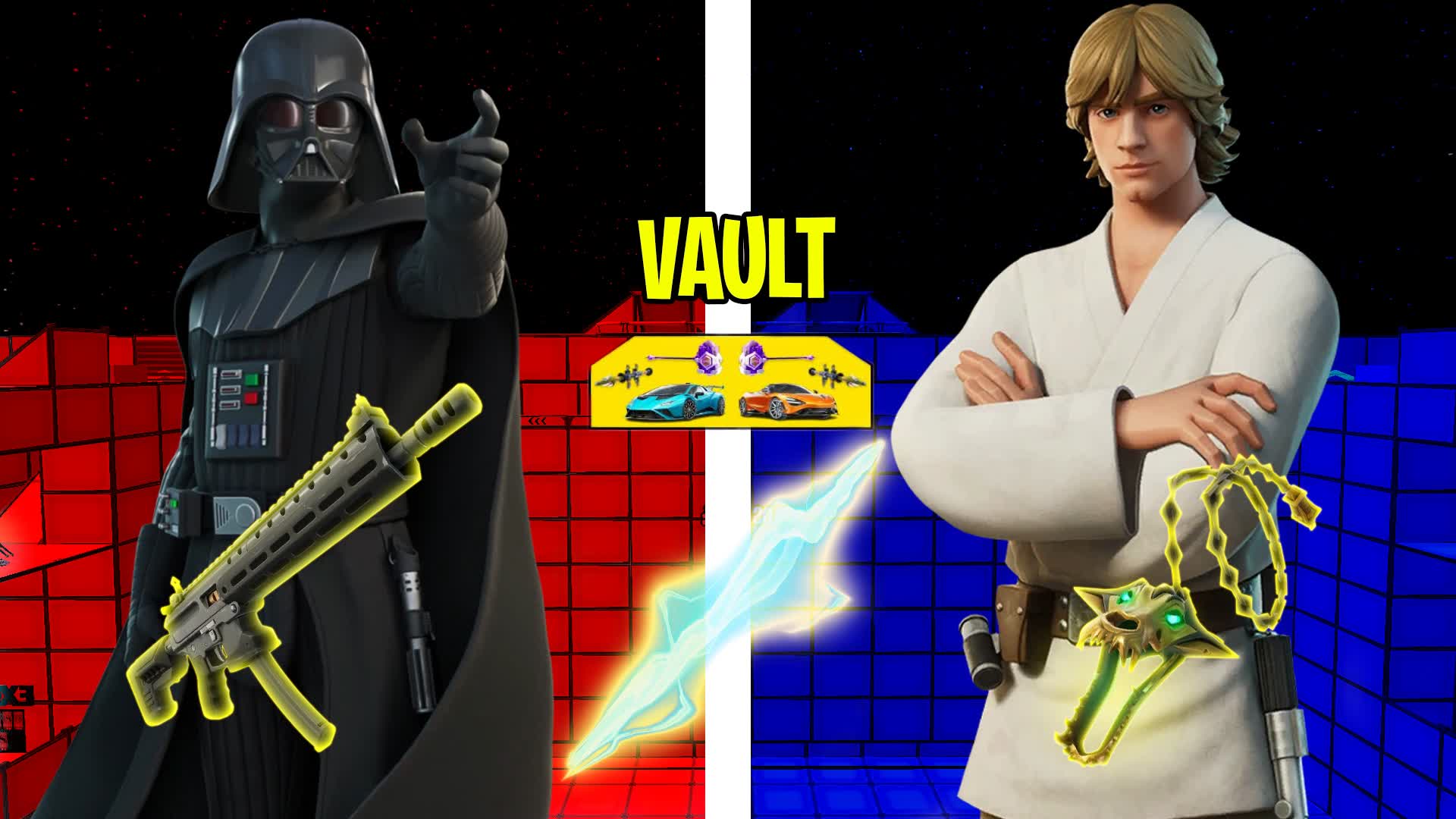 ULTRA RED VS BLUE GUN GAME HERO 🔴🔵 2331-4814-0207 by ffa_gungame_luki ...