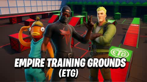 Empire Training Grounds 2105-6160-0758 by stuempire - Fortnite Creative Map Code - Fortnite.GG