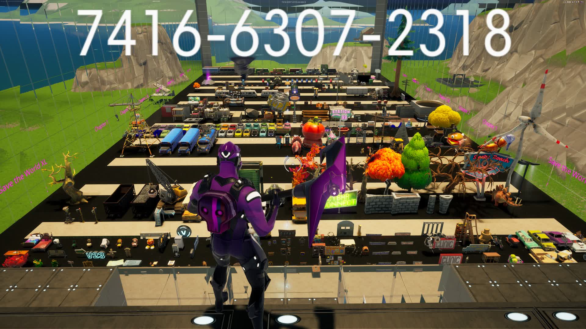 Unreleased props island 7416-6307-2318 by Code demogame_54 - Fortnite.GG