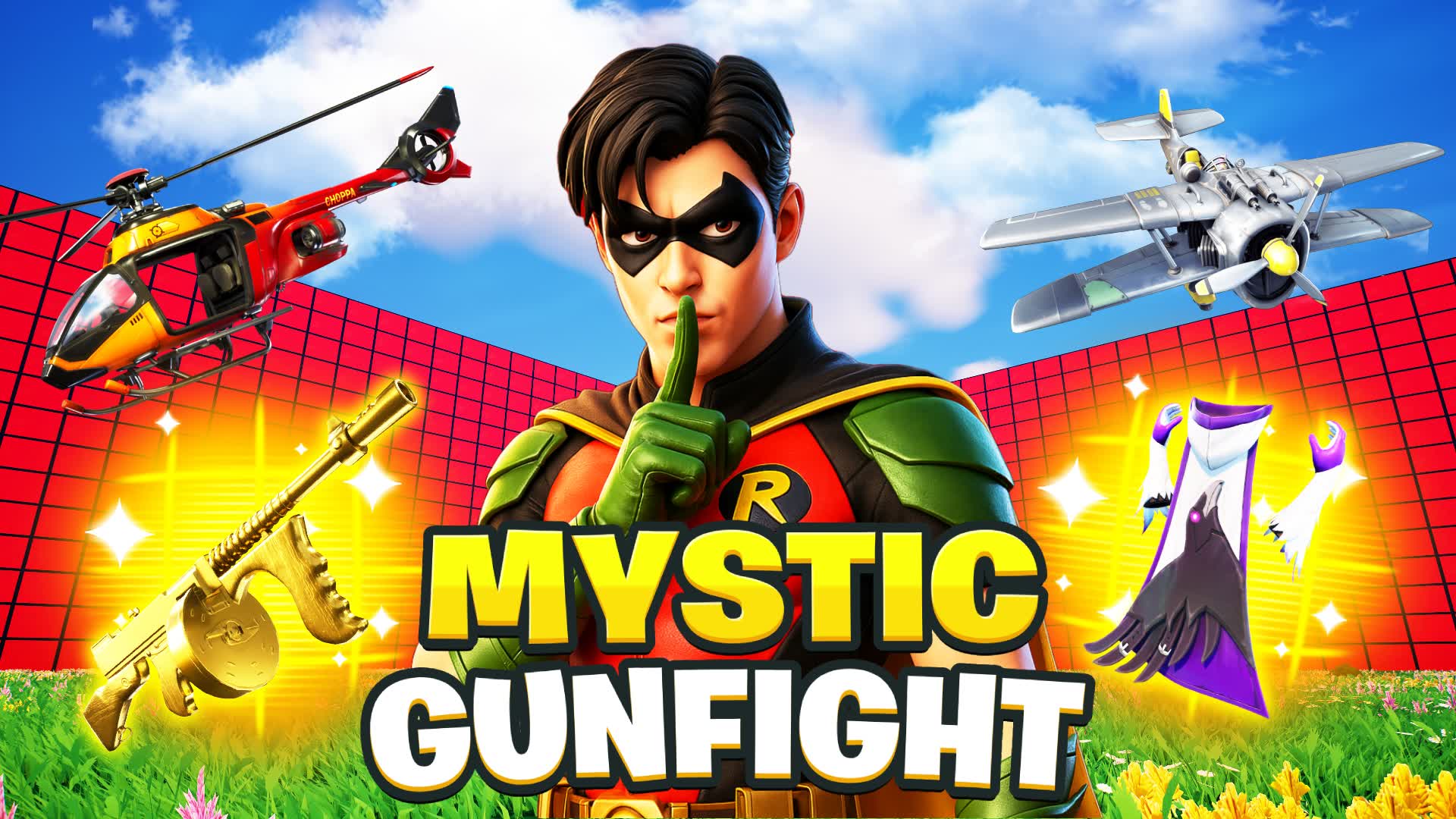 MYSTIC GUNFIGHT 5519-7520-9511 by abstics - Fortnite Creative Map Code ...