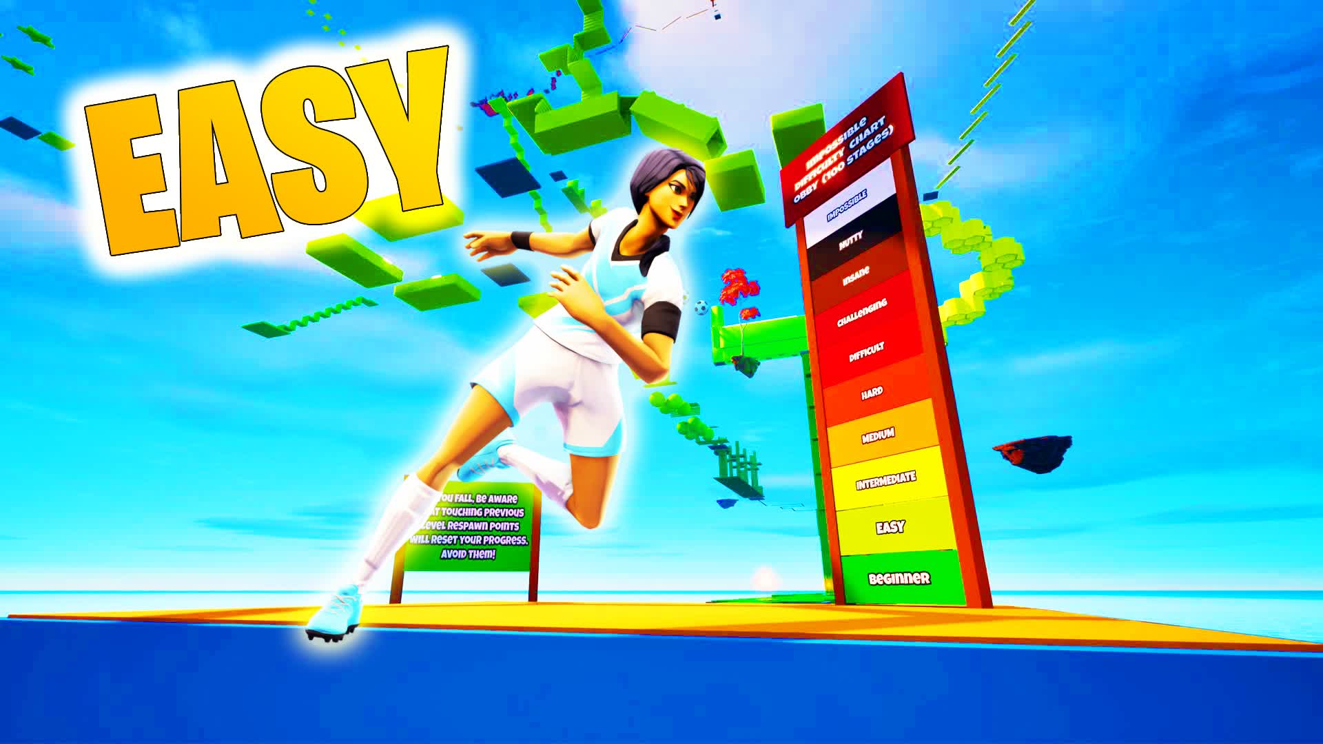 Easy Default Deathrun (500+ levels) 9368-0580-6293 by haglund ...