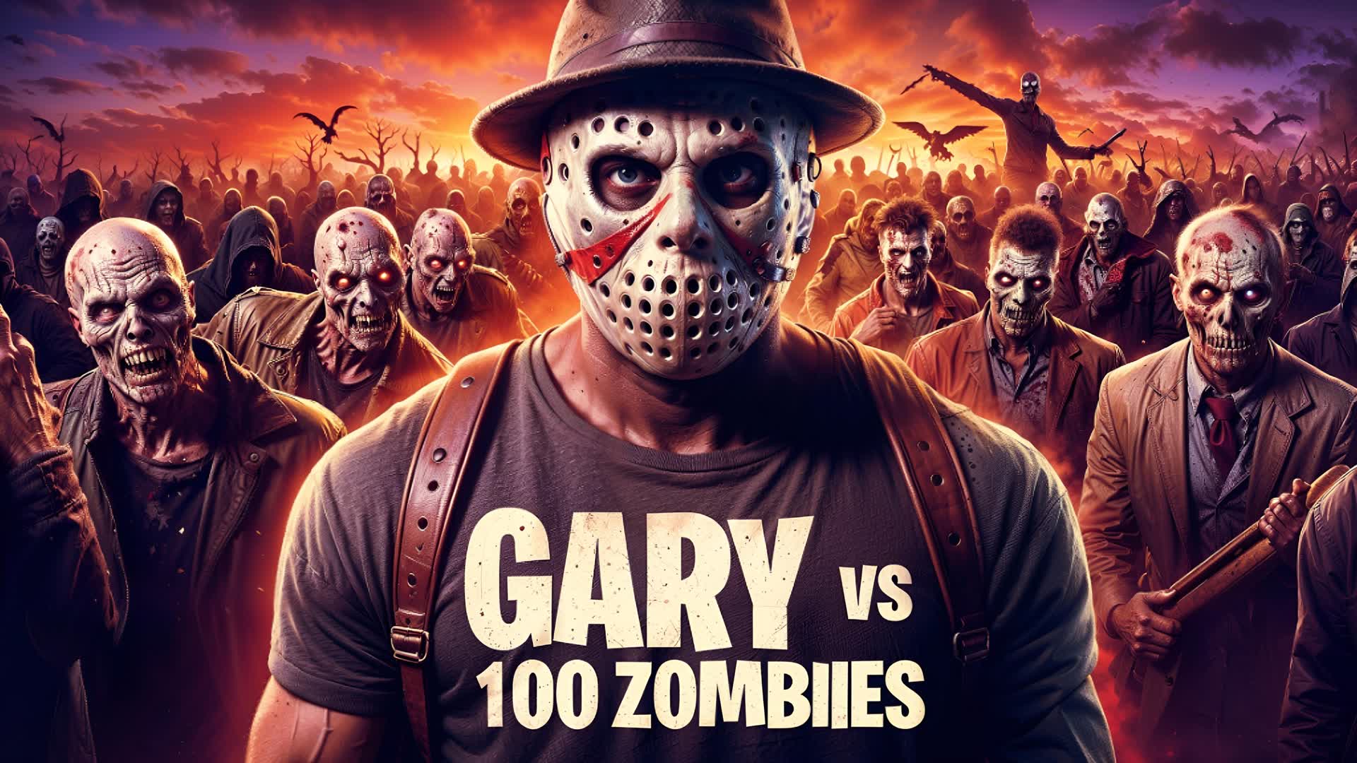 Gary VS 100 Zombies 9029-5652-4526 by shrimeshth - Fortnite Creative ...