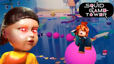 Squid Game Tower 👀 [Parkour Octo Game] 5002-9362-4070 by outstanding ...