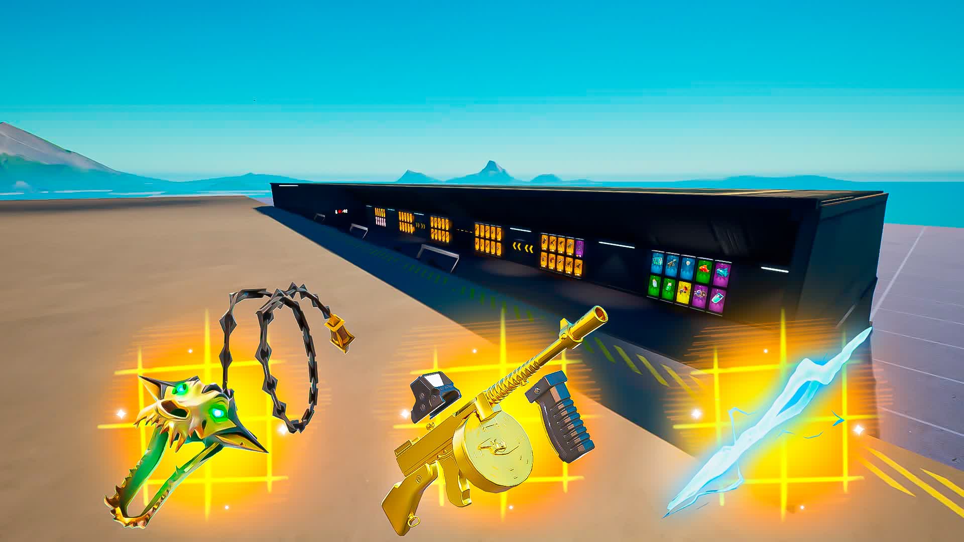 BATTLEGROUND - FREE FOR ALL 4480-0484-0814 by lab - Fortnite Creative ...