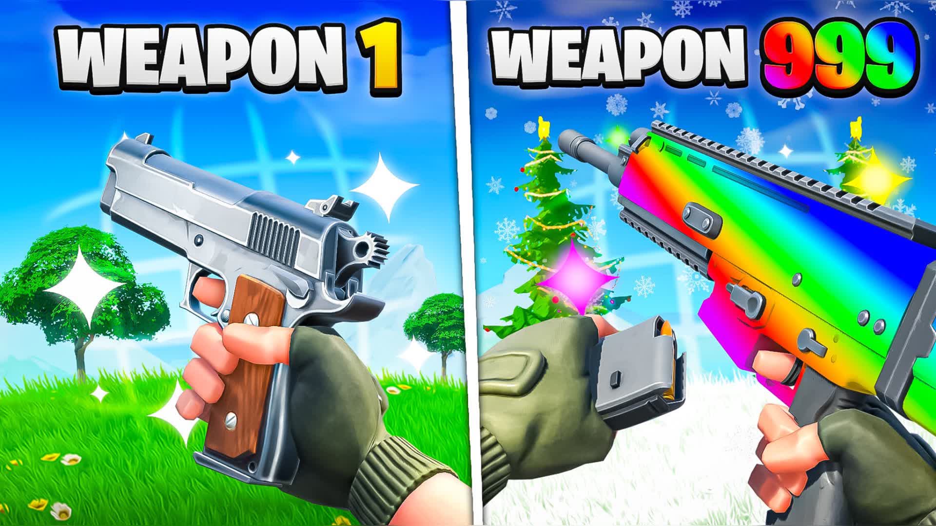 Super Cool Gun Game 💥💯💥 Tropical Map 1701-2565-8615 by penguingodturtle ...