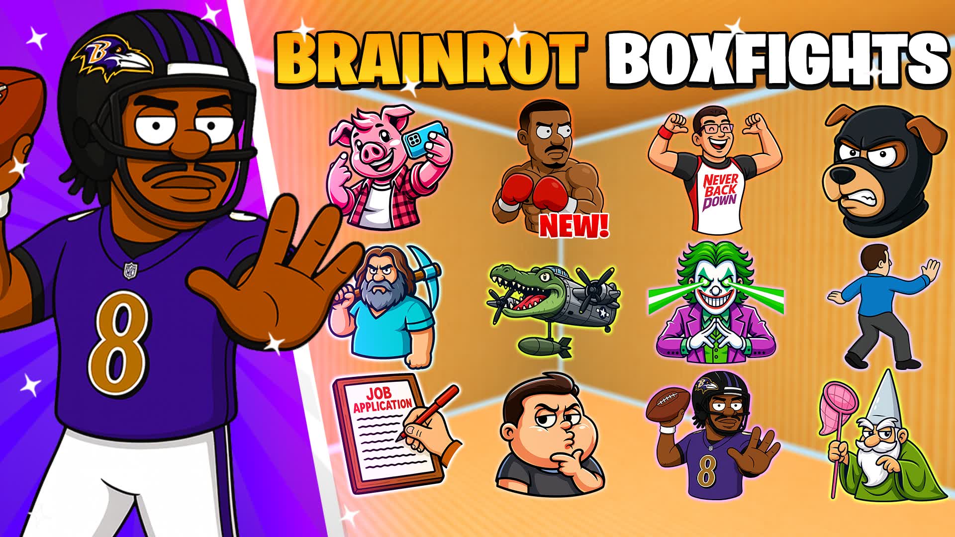 pepycek1的🧠 BRAINROT BOXFIGHTS 📦 MEME BOX PVP 📦3915-2853-6063 - Fortnite