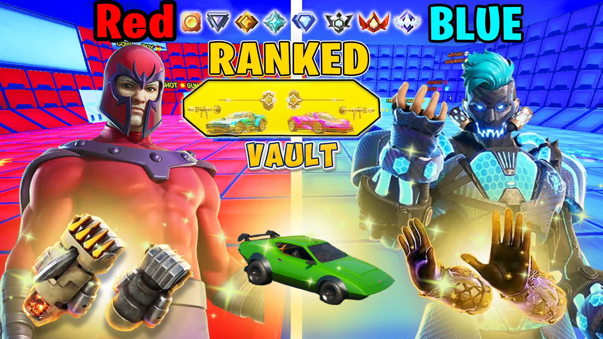 Ultra RED🥵 Vs BLUE🥶 3706-1235-7404 by zeplay - Fortnite Creative Map ...