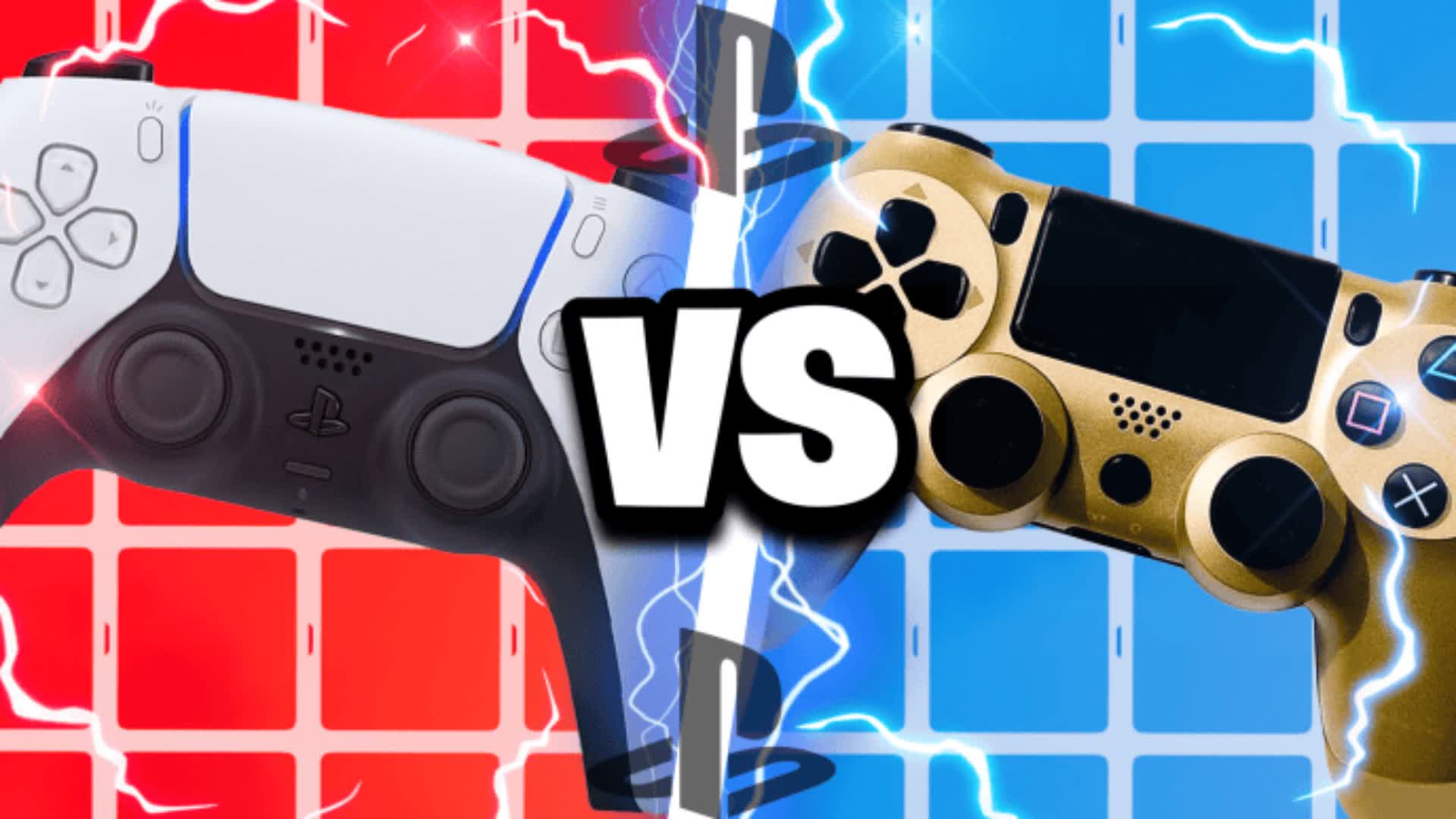 CONTROLLER BATTLE TWDU RED VS BLUE 1210-6618-7816 by yeezybro ...