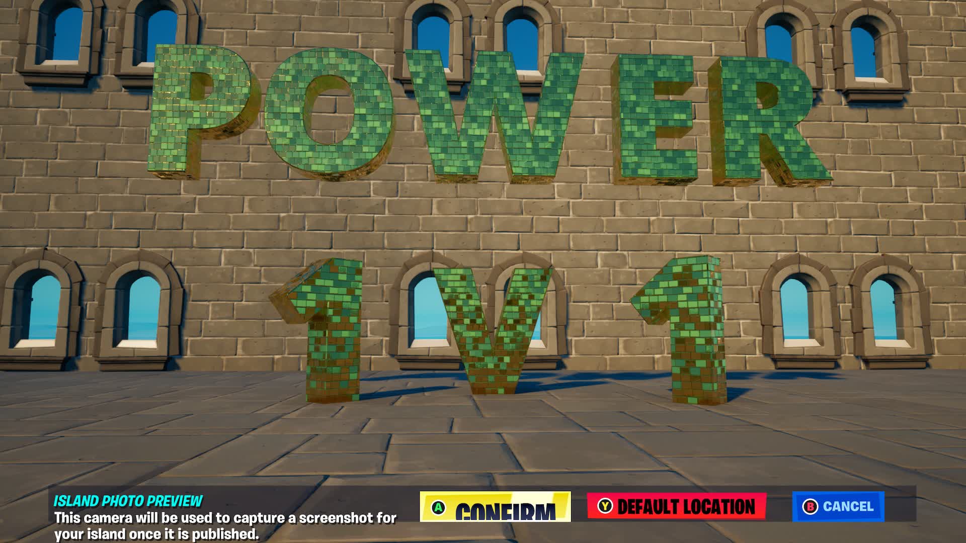 Power 1v1 5266-1804-8727 by isinerevivedad - Fortnite Creative Map Code ...