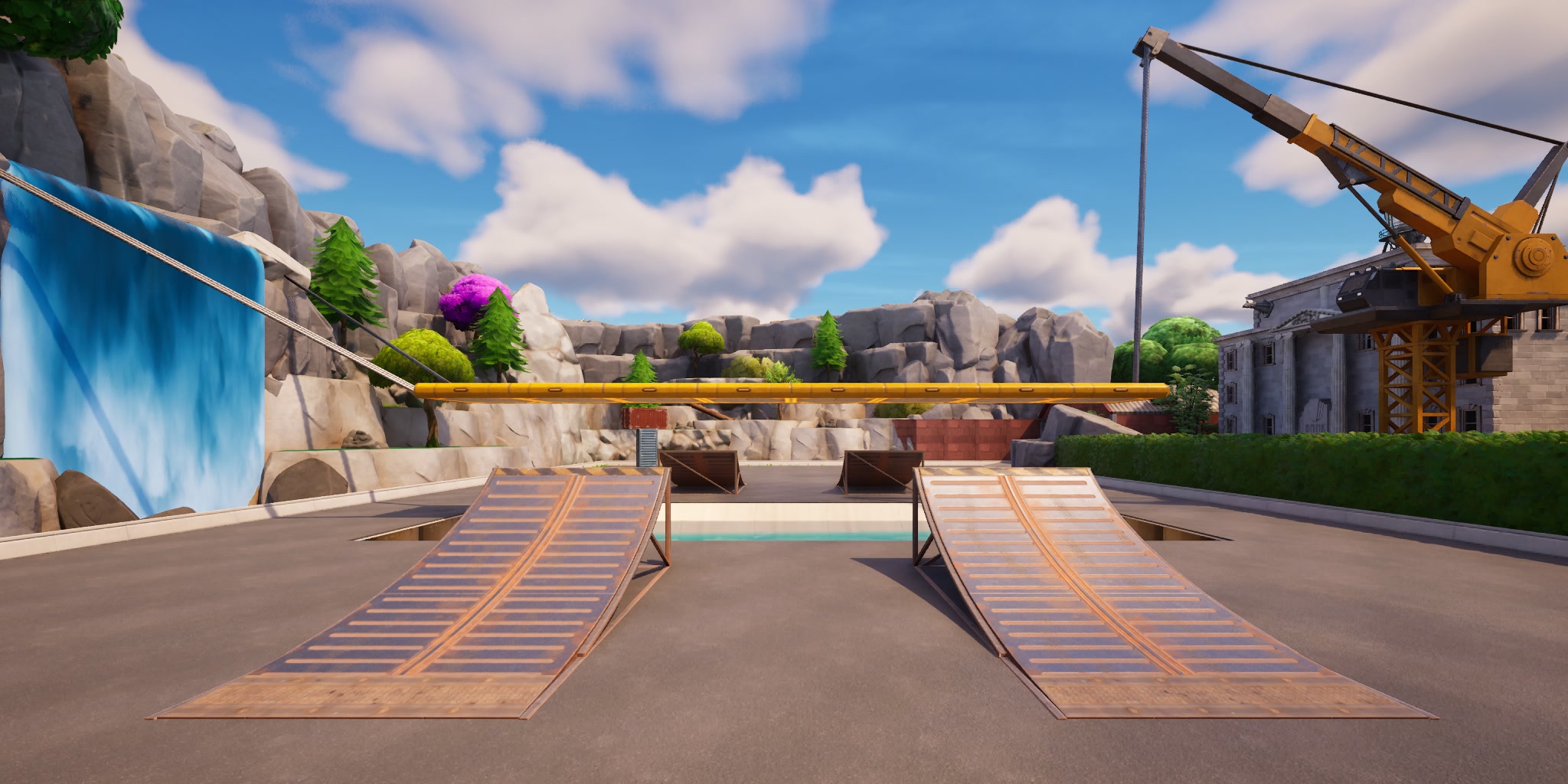 🚀Rockets VS cars🚗 7021-9547-9445 by space-island - Fortnite Creative ...