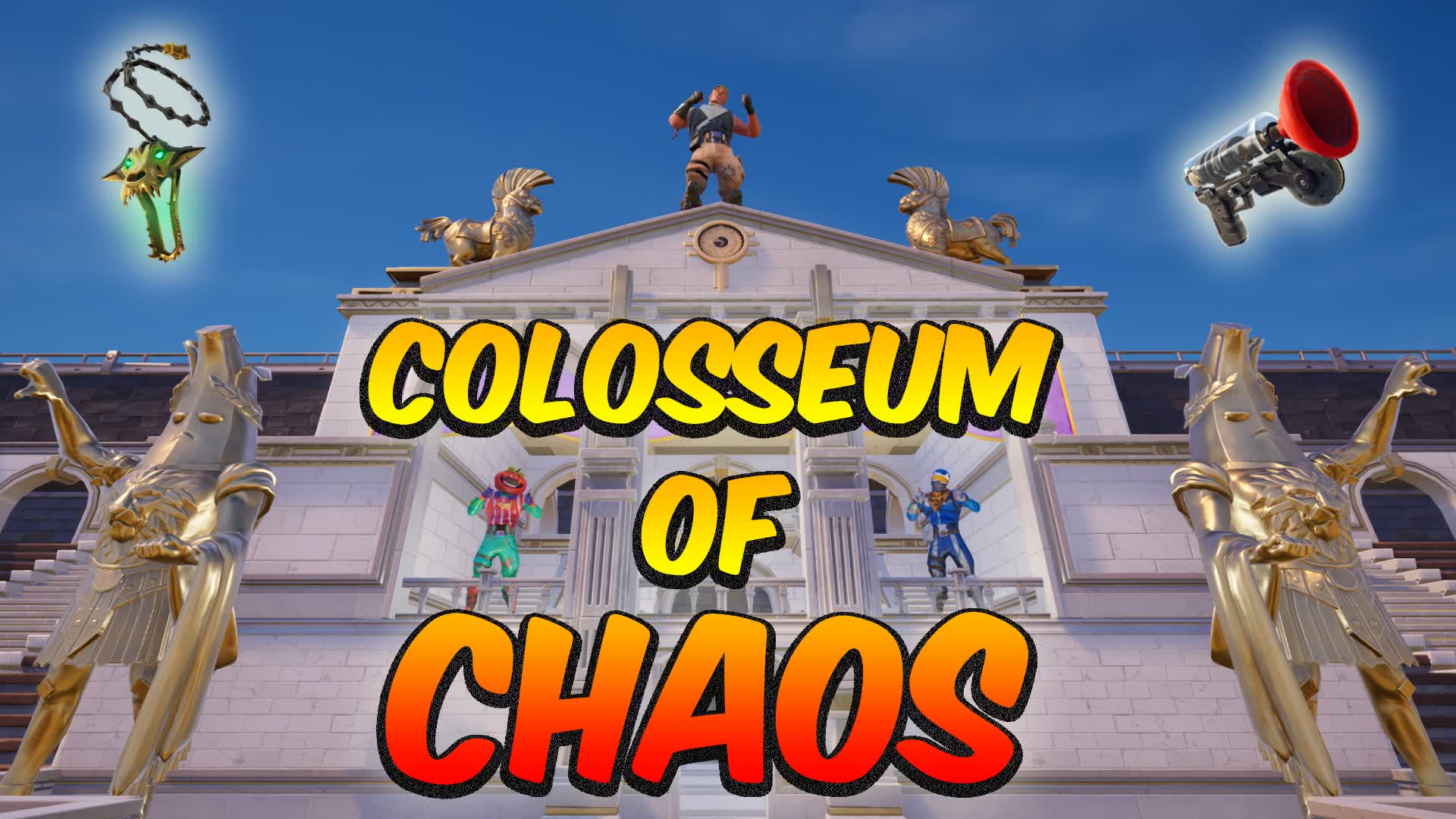 Colosseum of Chaos 5382-1586-4621 by keyserscholze - Fortnite Creative ...