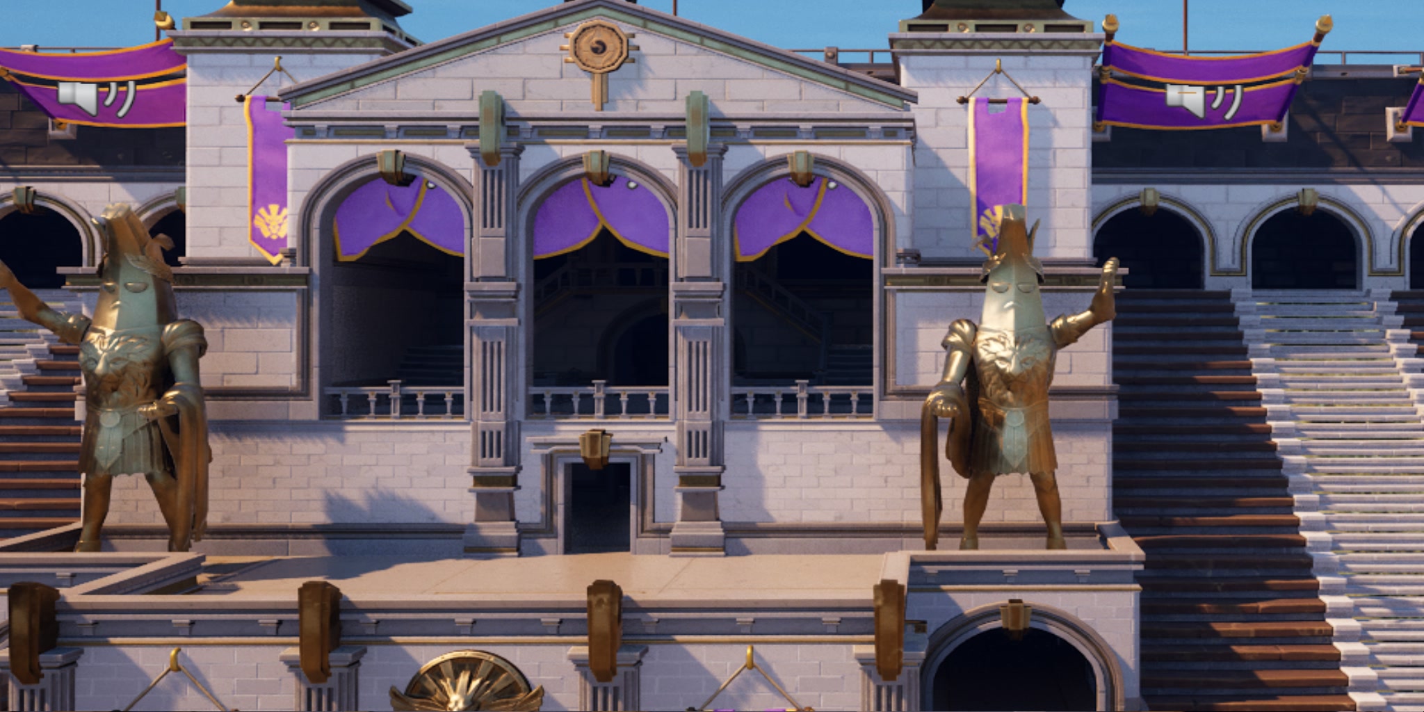 Colosseum of Chaos 5382-1586-4621 by keyserscholze - Fortnite Creative ...