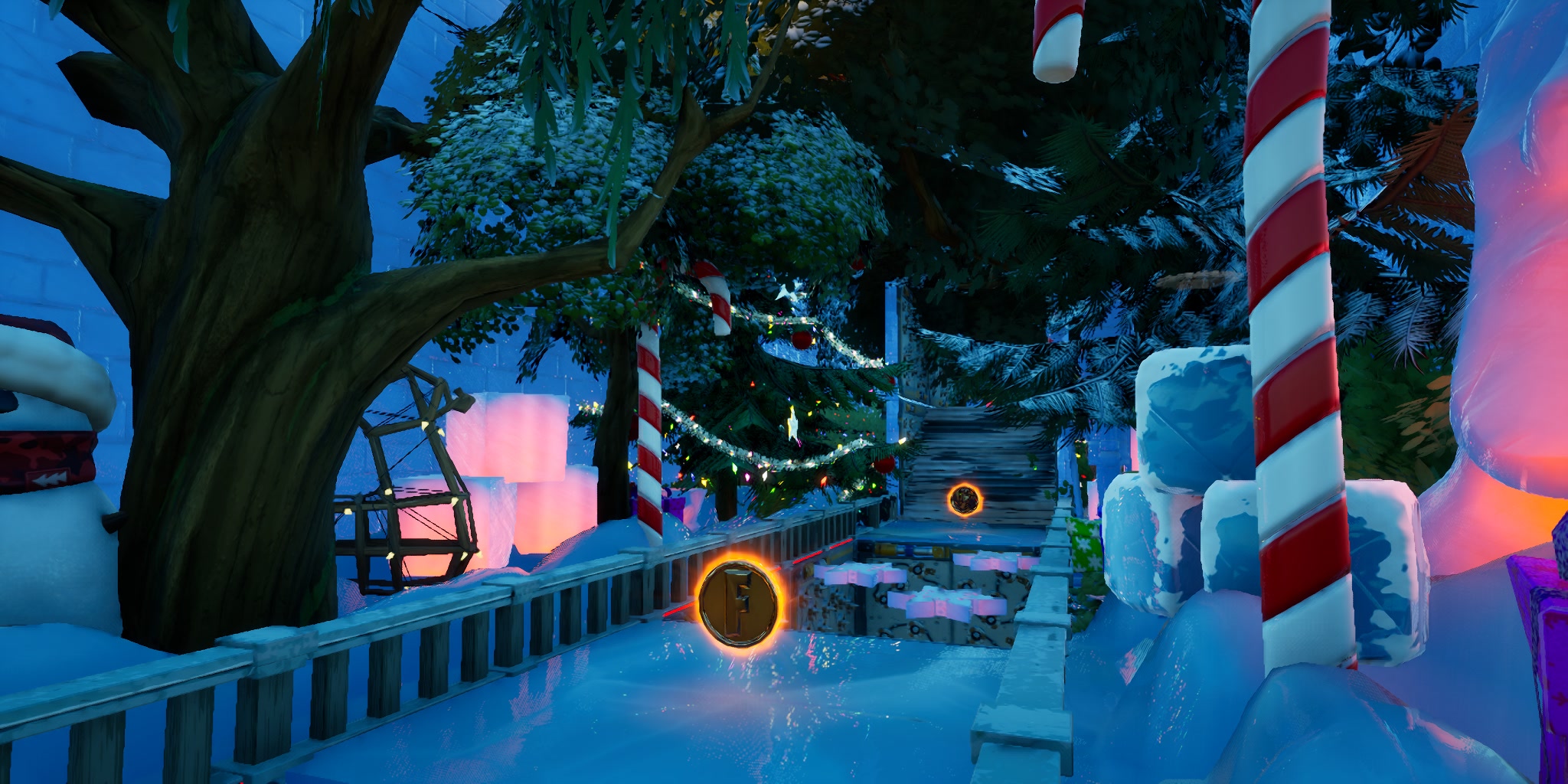 🎅200+ LEVEL CHRISTMAS DEATHRUN🎄 1466-7575-7841 by vndg - Fortnite Creative Map Code - Fortnite.GG