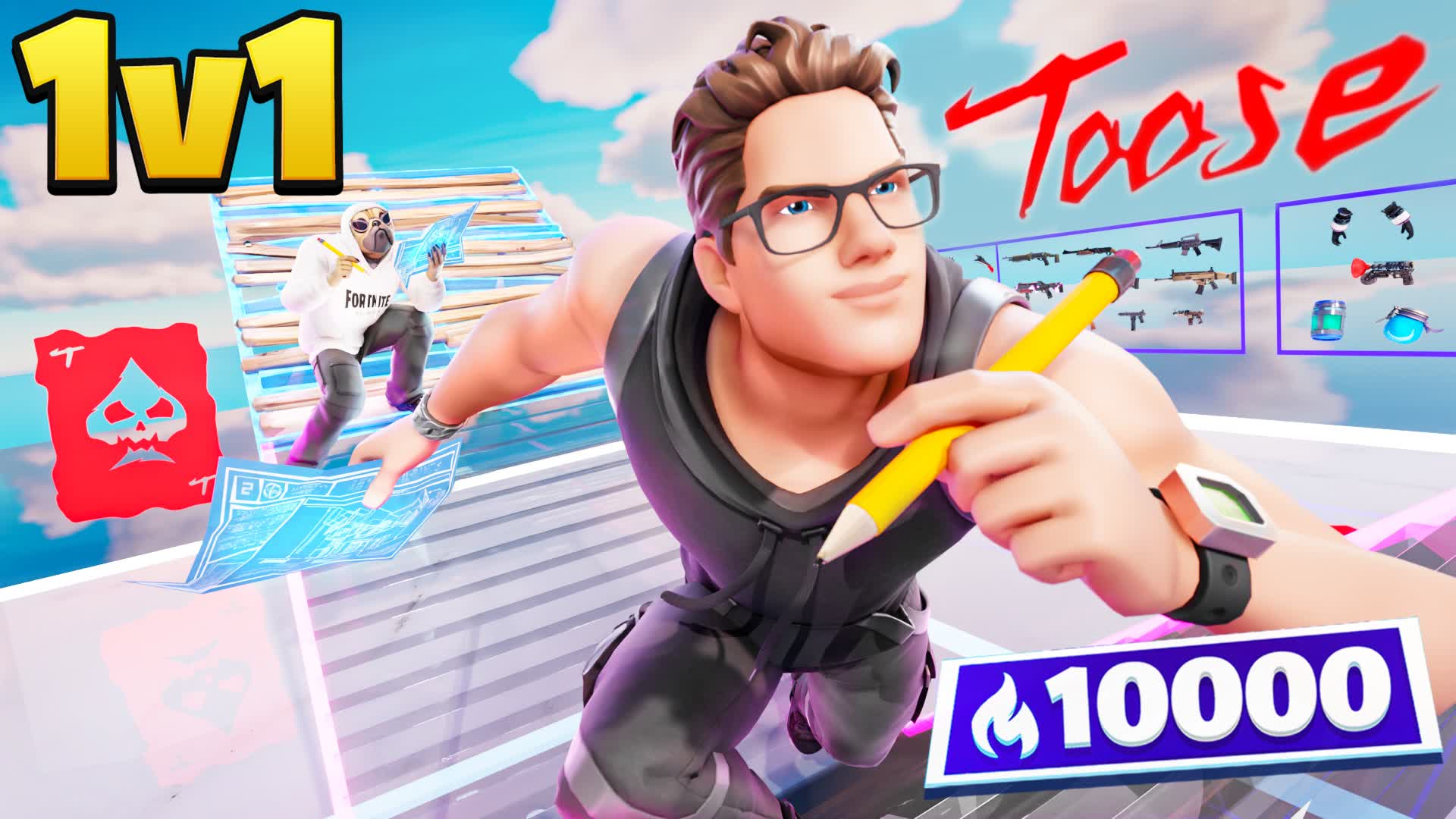 1v1 Build Fights [TOOSE] 8165-6883-7307 by tuzmaps - Fortnite Creative ...