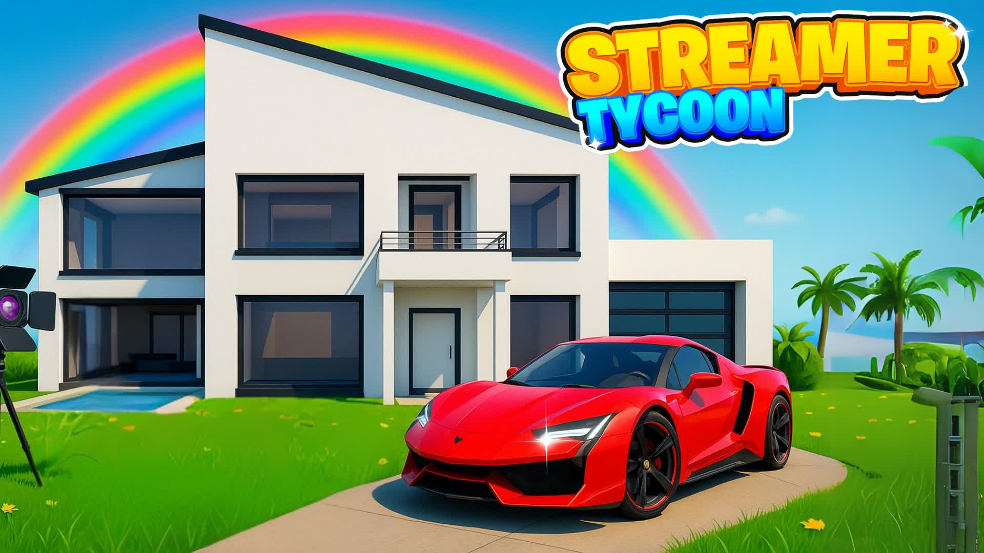 STREAMER TYCOON 5195-7893-5369 by moshiiro - Fortnite Creative Map Code ...