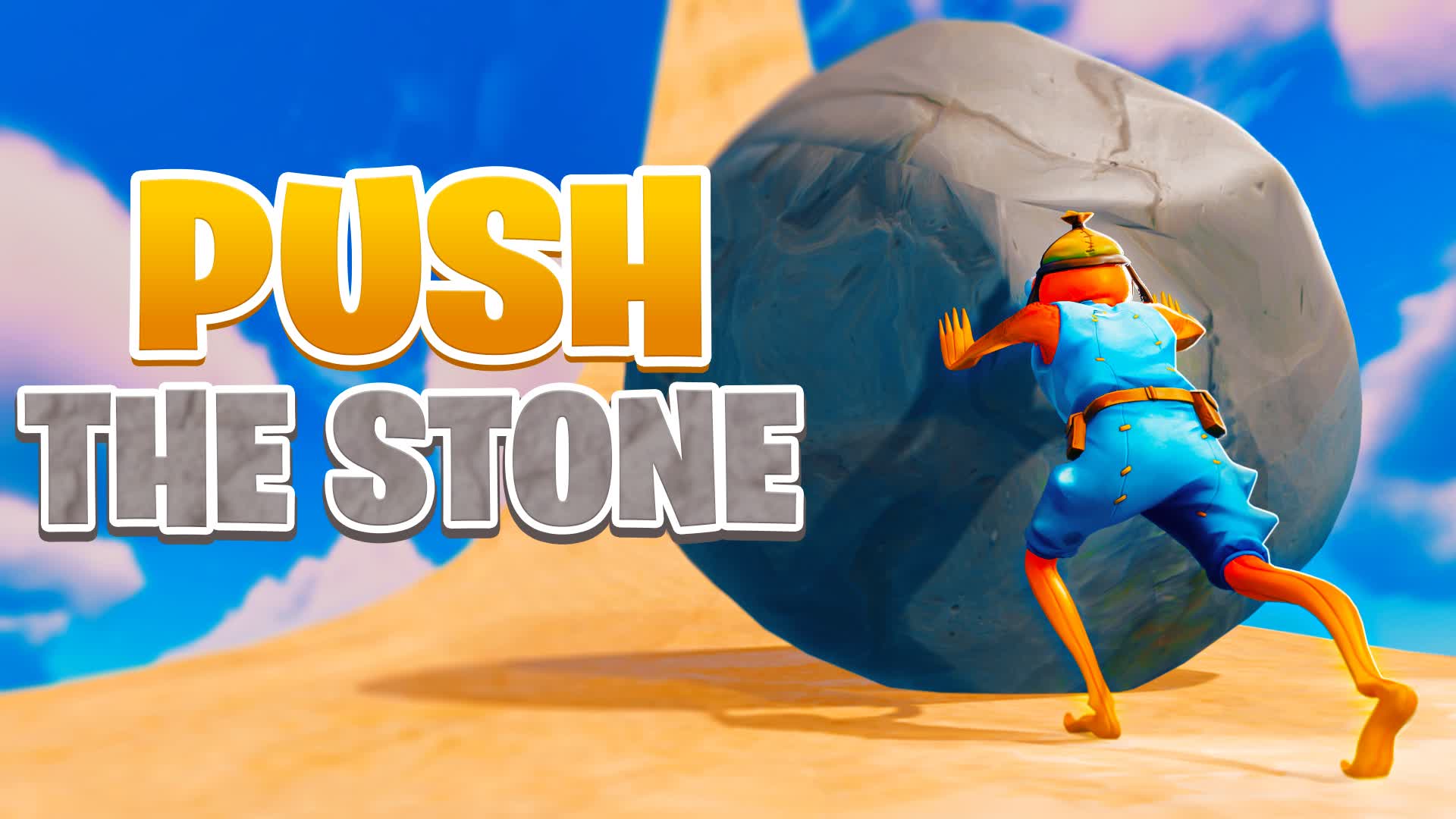 PUSH THE STONE - MINIGAME 6609-3146-8915 by bulenca - Fortnite Creative ...