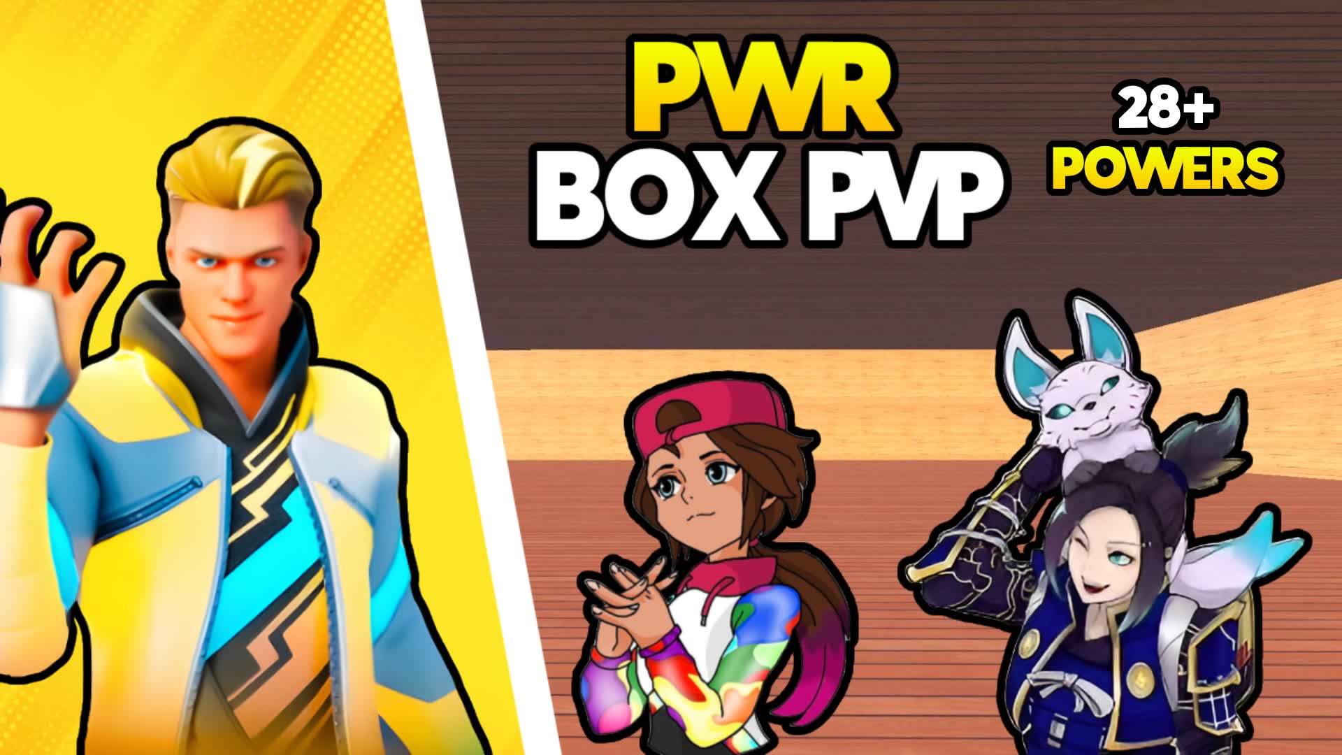 ⚡︎ Pwr Box Pvp 📦 8555-5216-9197 by kujas - Fortnite Creative Map Code - Fortnite.GG