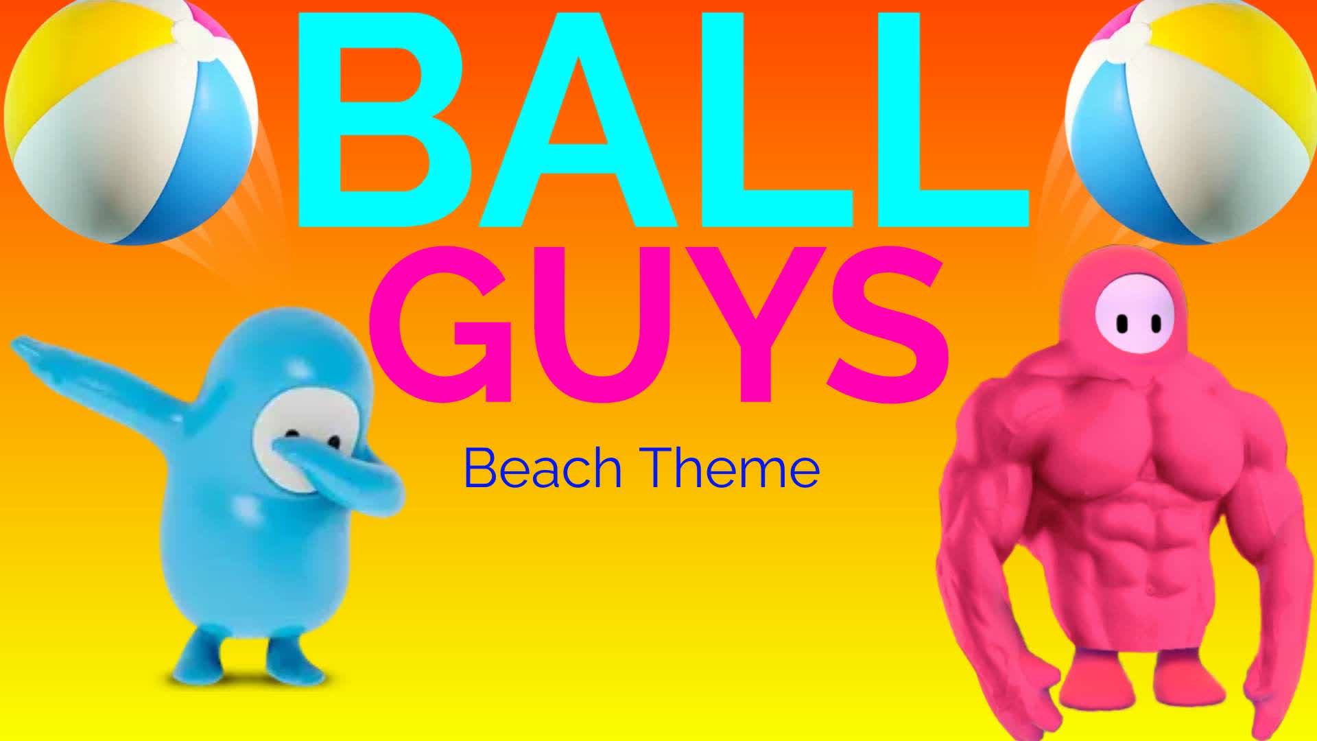 BALL GUYS (beach ball soccer) 2338-4358-8020 by dmtnick - Fortnite