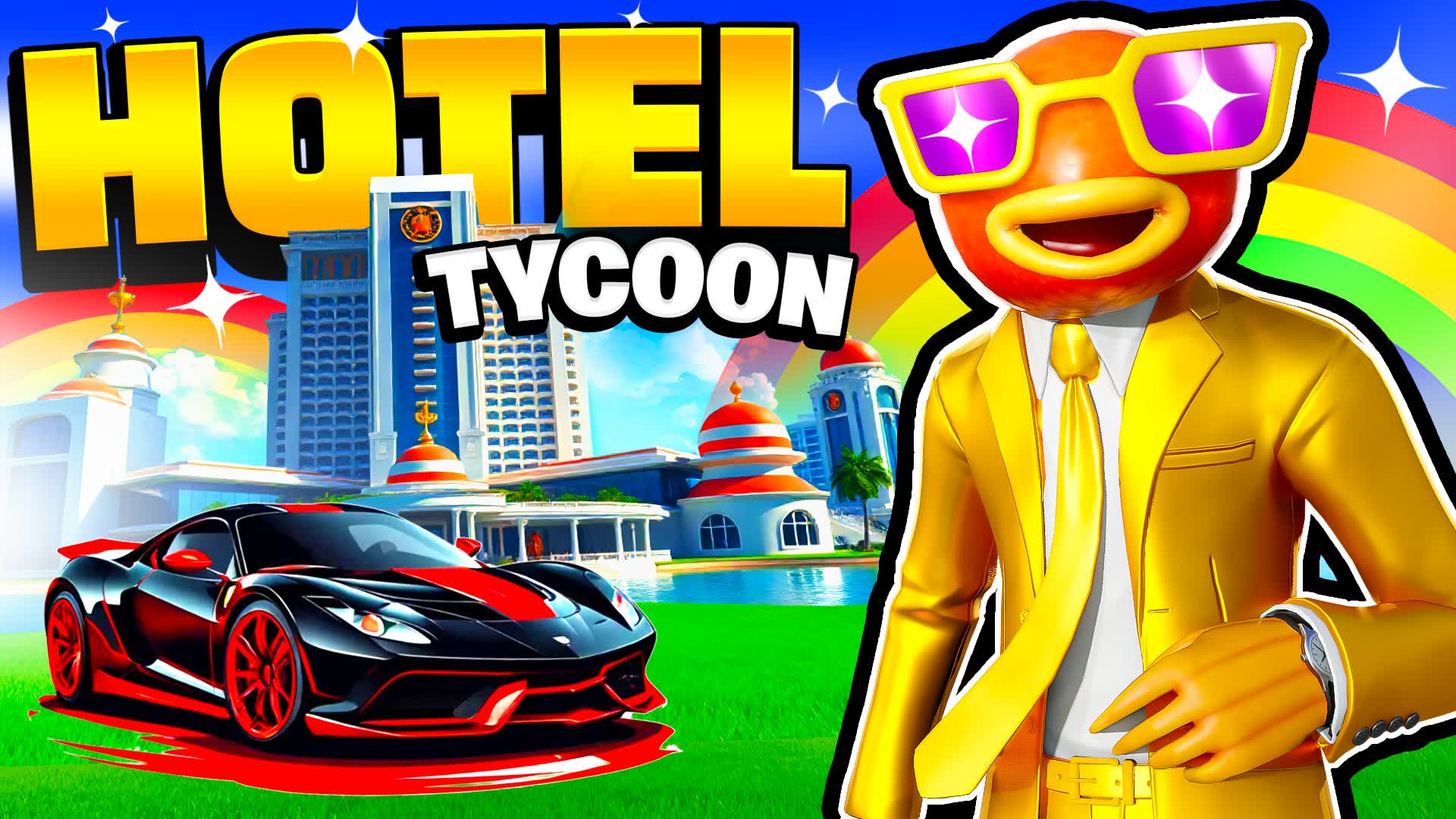 Hotel Tycoon 5353-1150-5912 by endoworlds - Fortnite Creative Map Code ...
